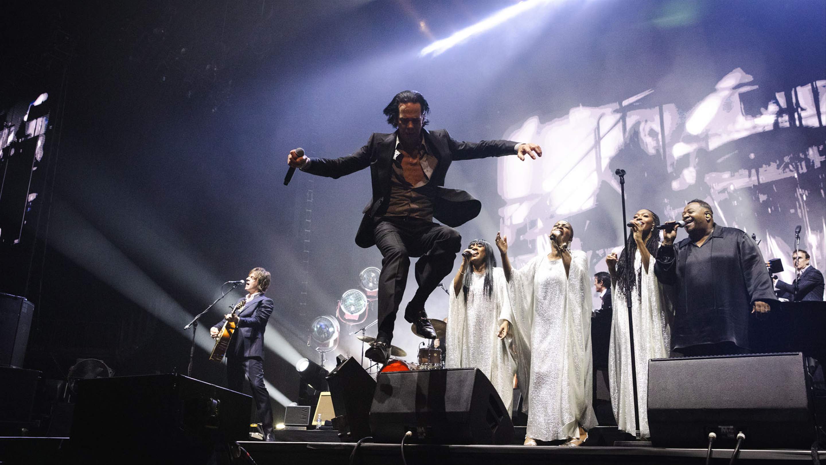 Nick Cave and The Bad Seeds: The 'Wild God' Tour - Concrete Playground