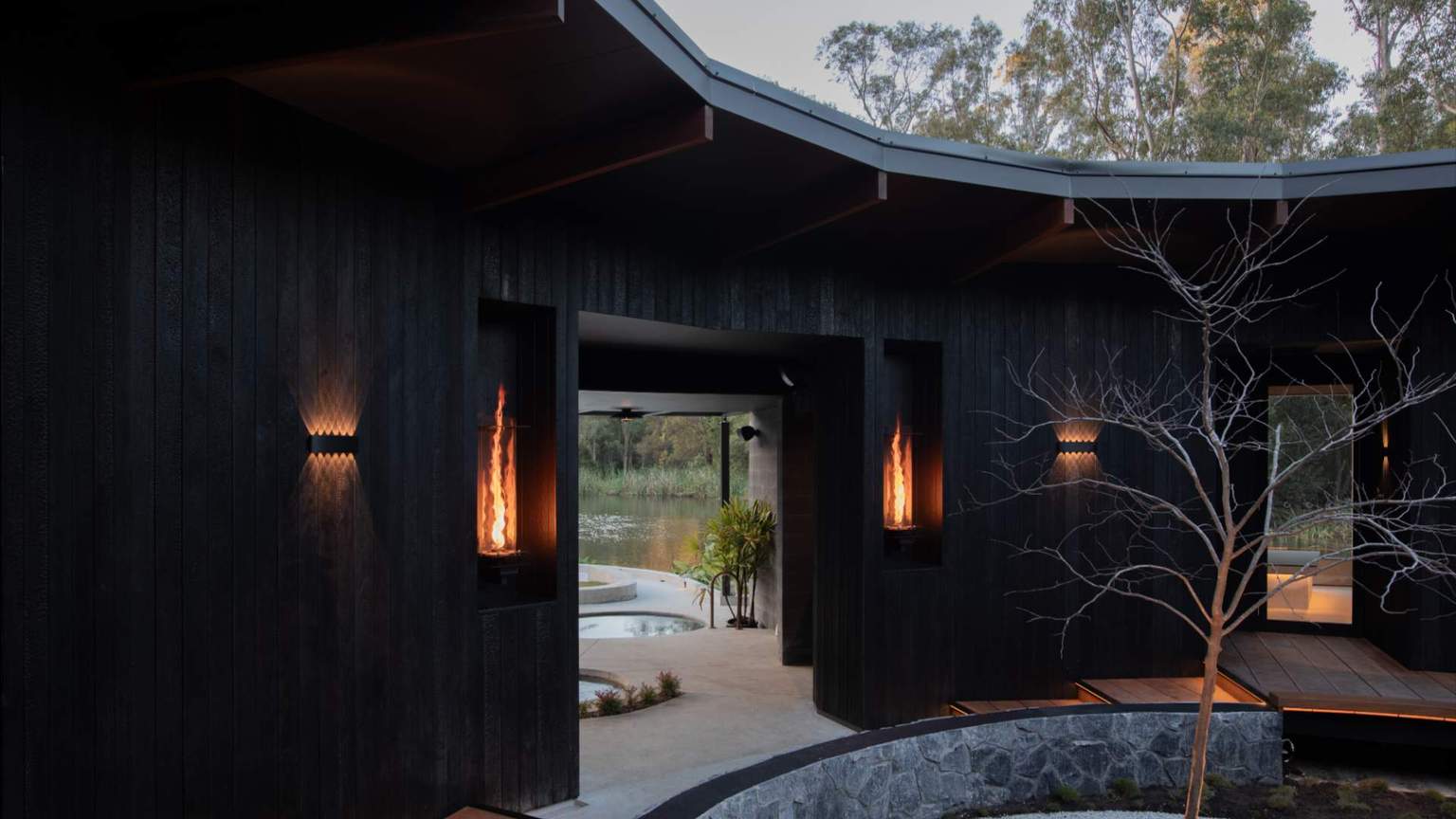 SOL Elements bathhouse Tamborine Mountain