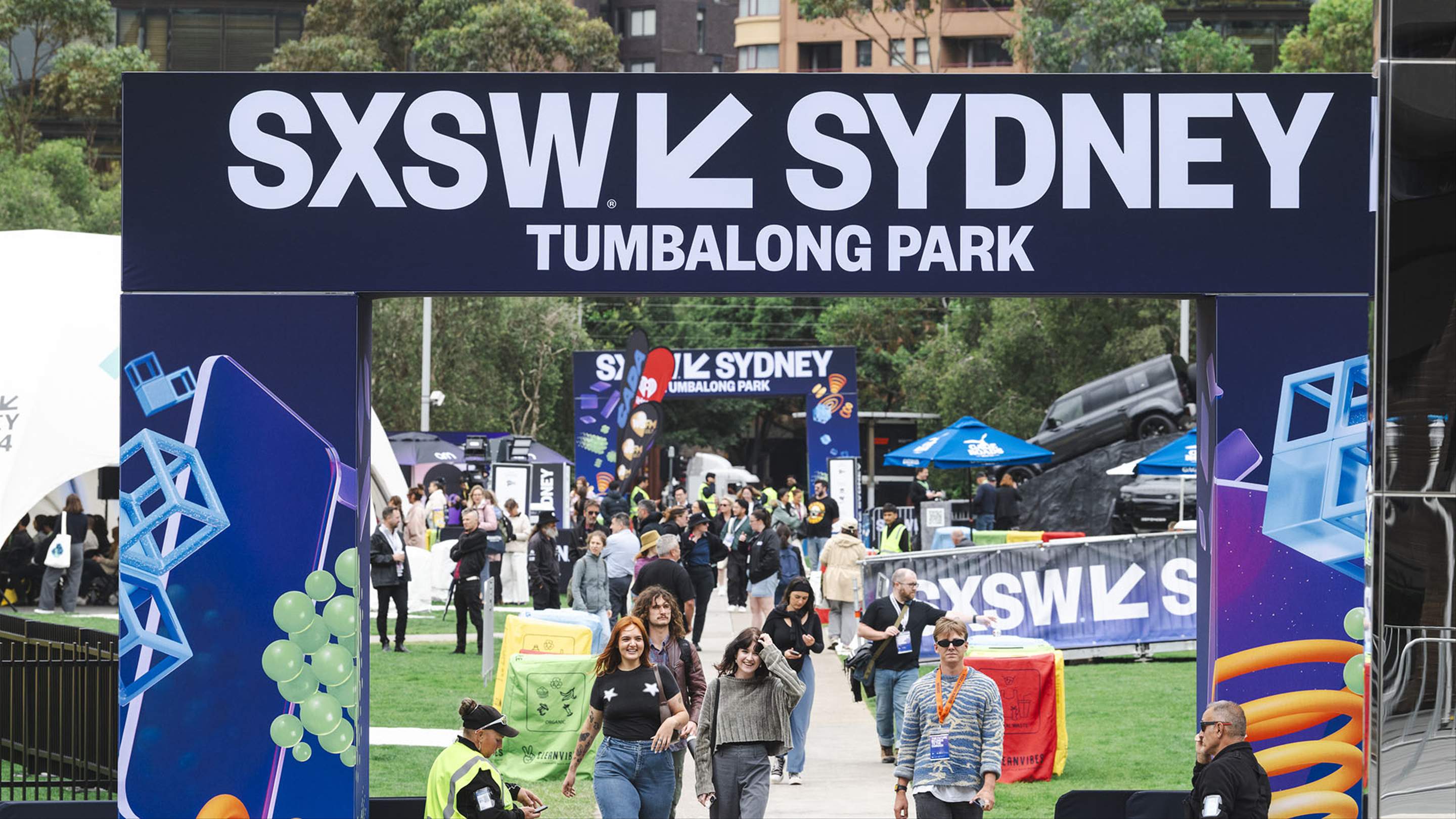 SXSW Sydney Unlocked - Concrete Playground