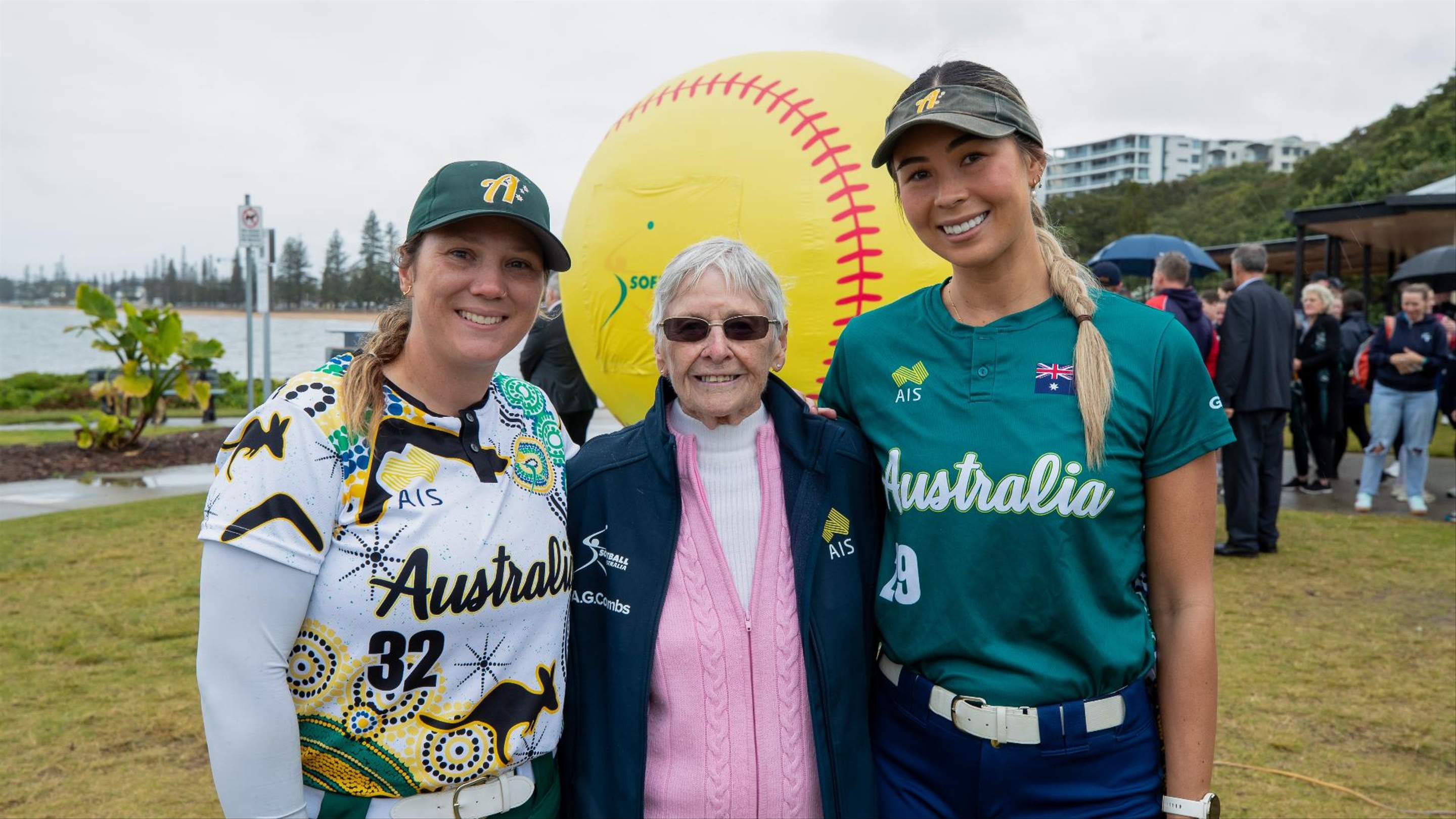 Women's Softball World Cup 2027 Redcliffe Brisbane