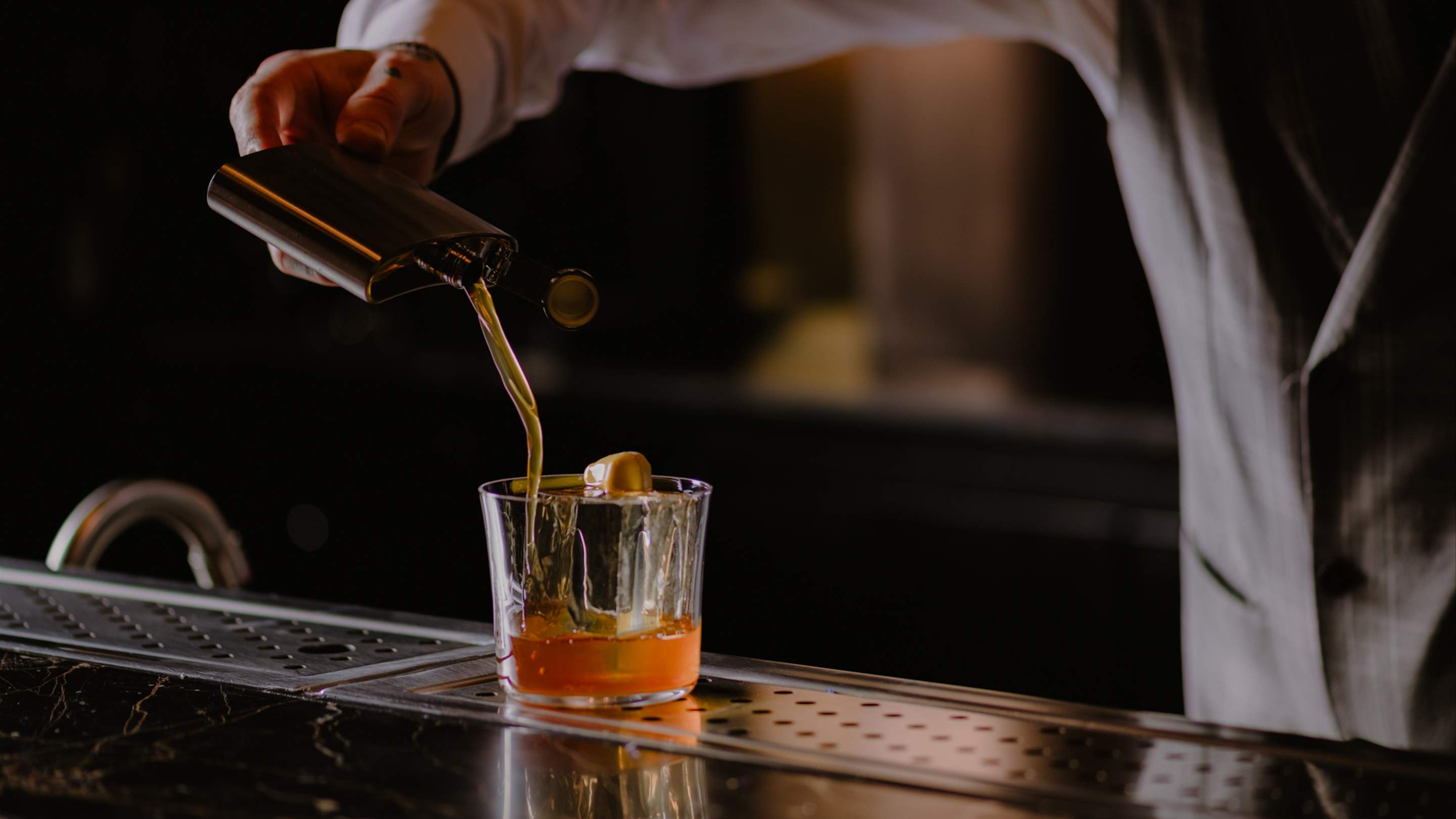 Leading Bartender Jim Meehan Is Serving Cocktails At Suntory Bar