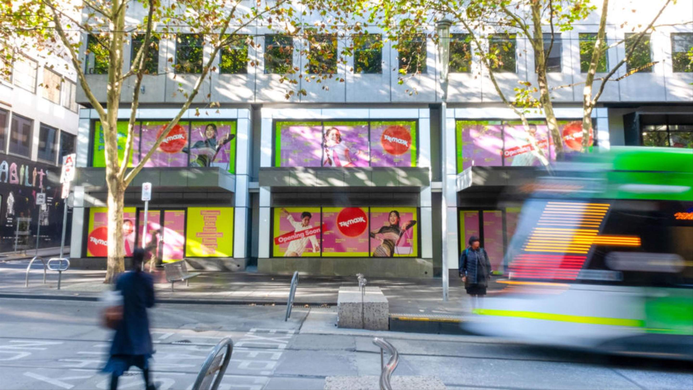 Now Open: TK Maxx is Coming to Bourke Street