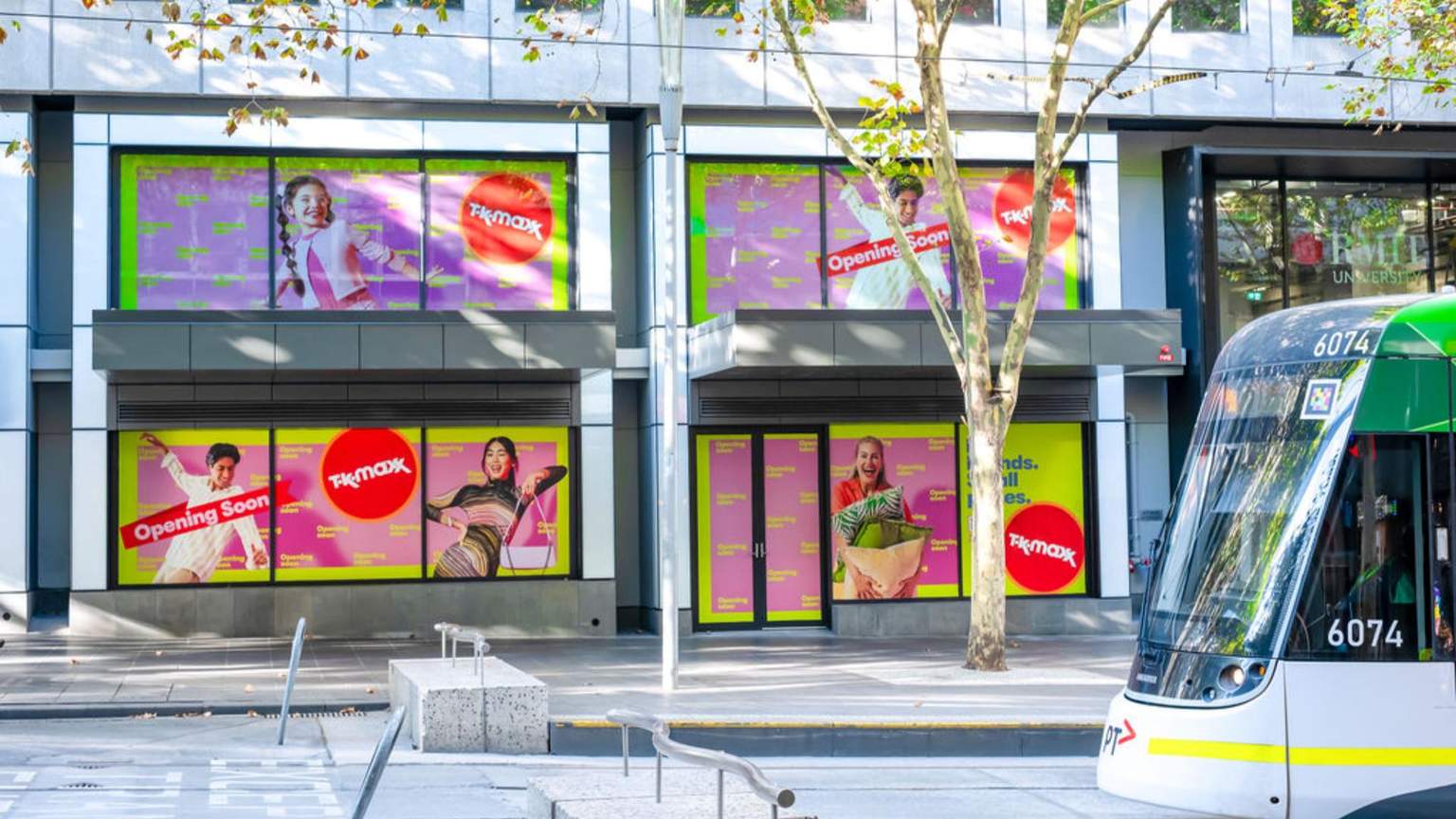 Now Open: TK Maxx is Coming to Bourke Street