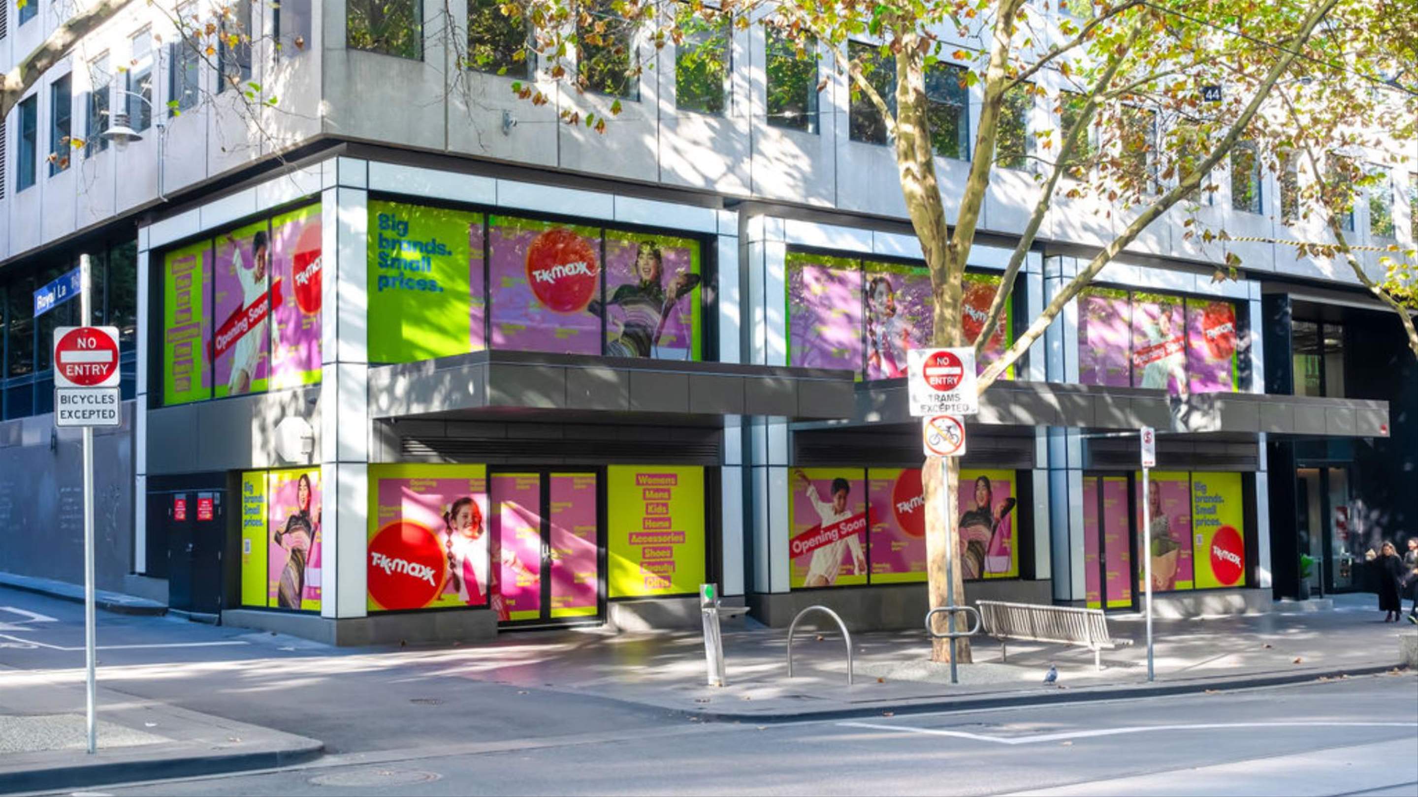Now Open: TK Maxx is Coming to Bourke Street