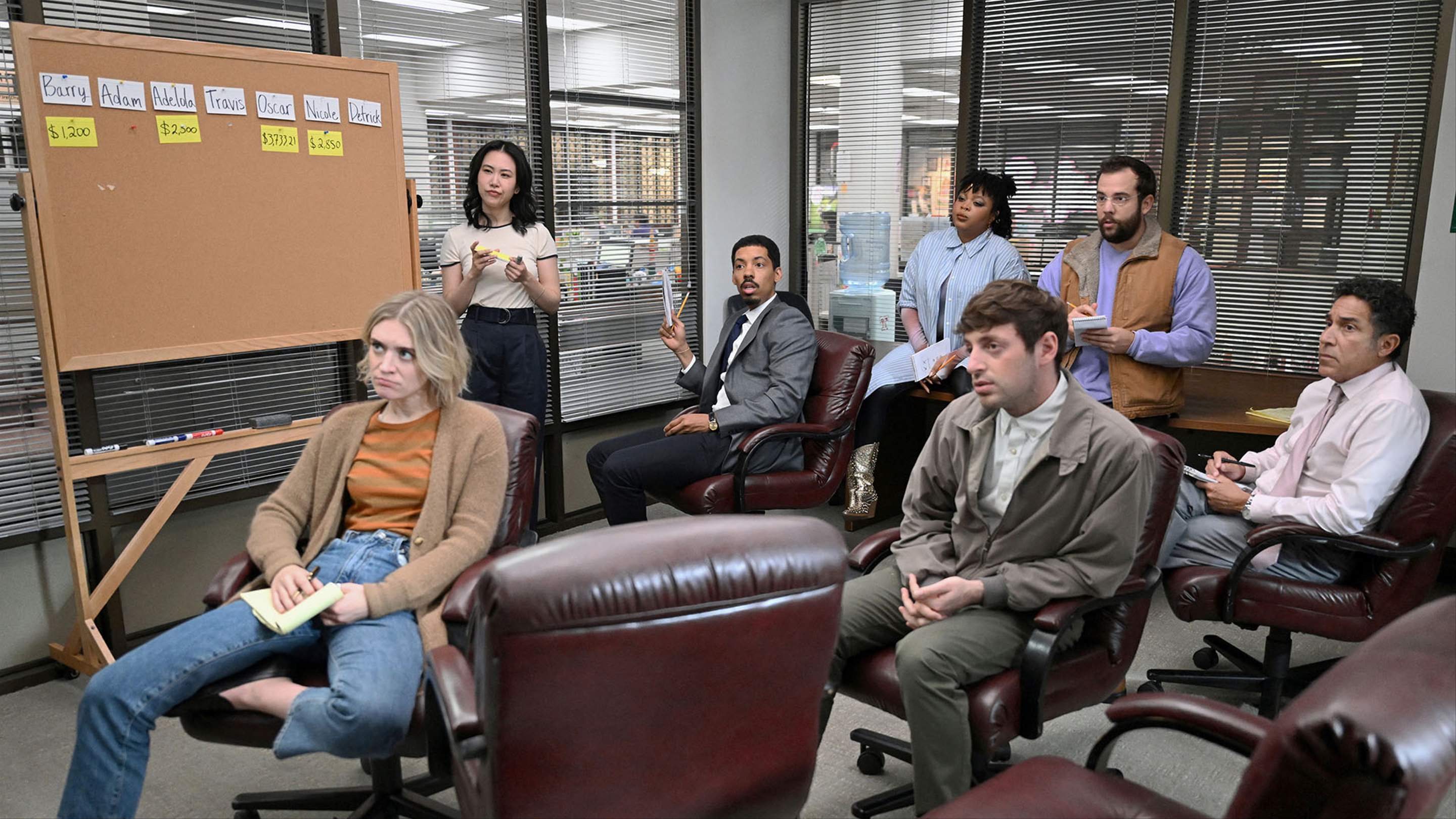 Clock On: The First Trailer for 'The Paper', the Newsroom-Set Spinoff ...