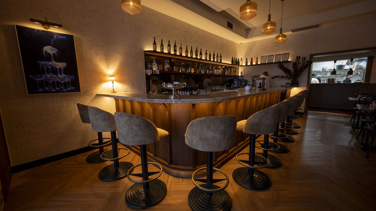 Bar Olo, Carlton Review