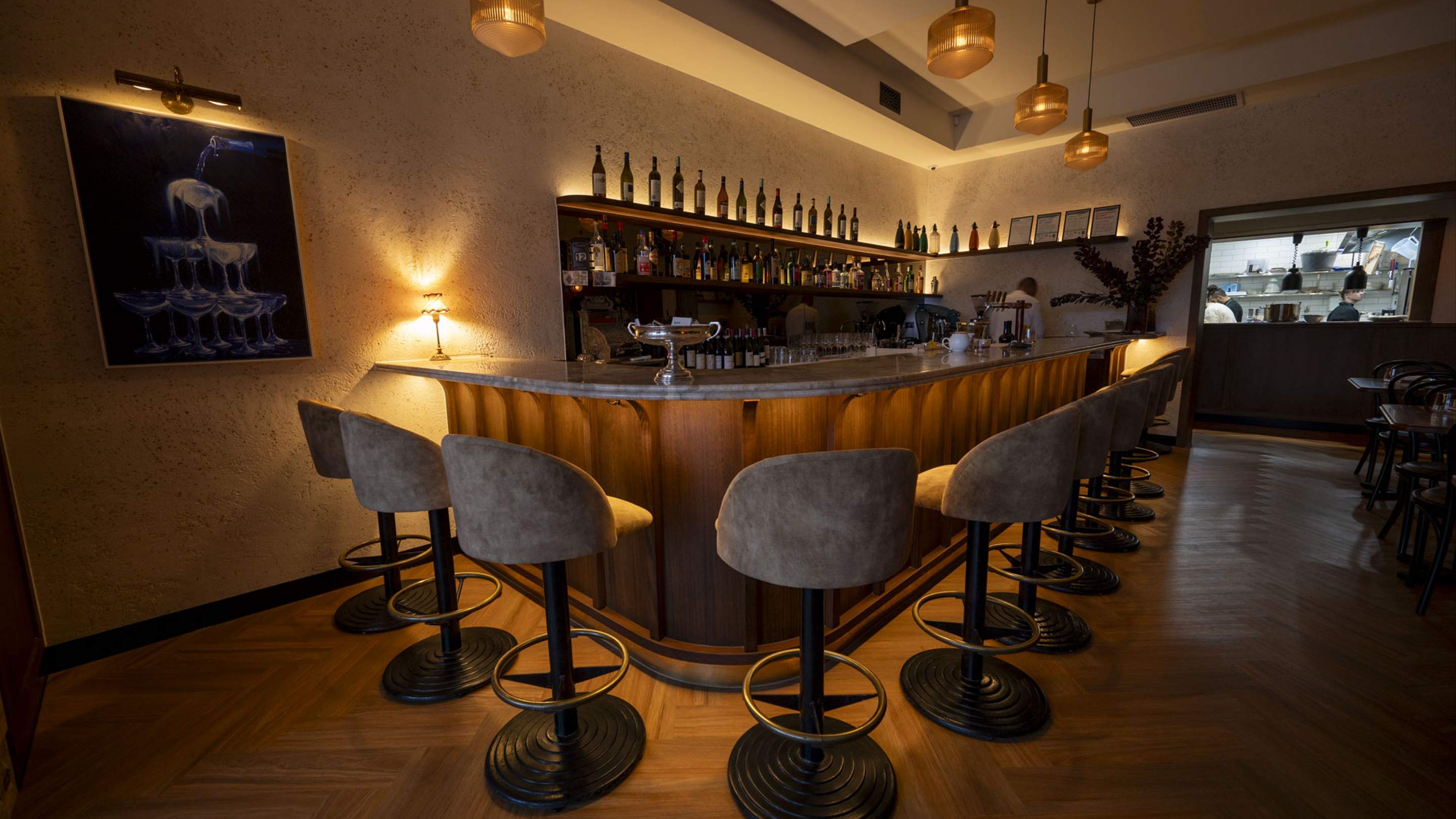 Bar Olo, Carlton Review