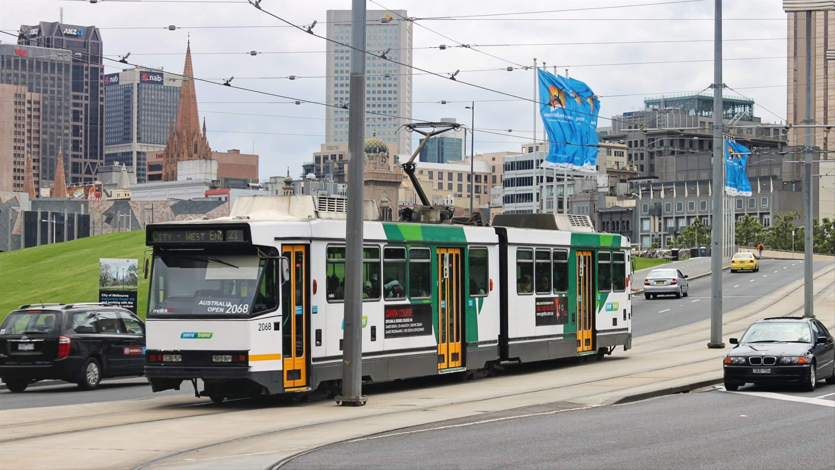 Melbourne’s Free Tram Zone Has Expanded to Major Event Precincts