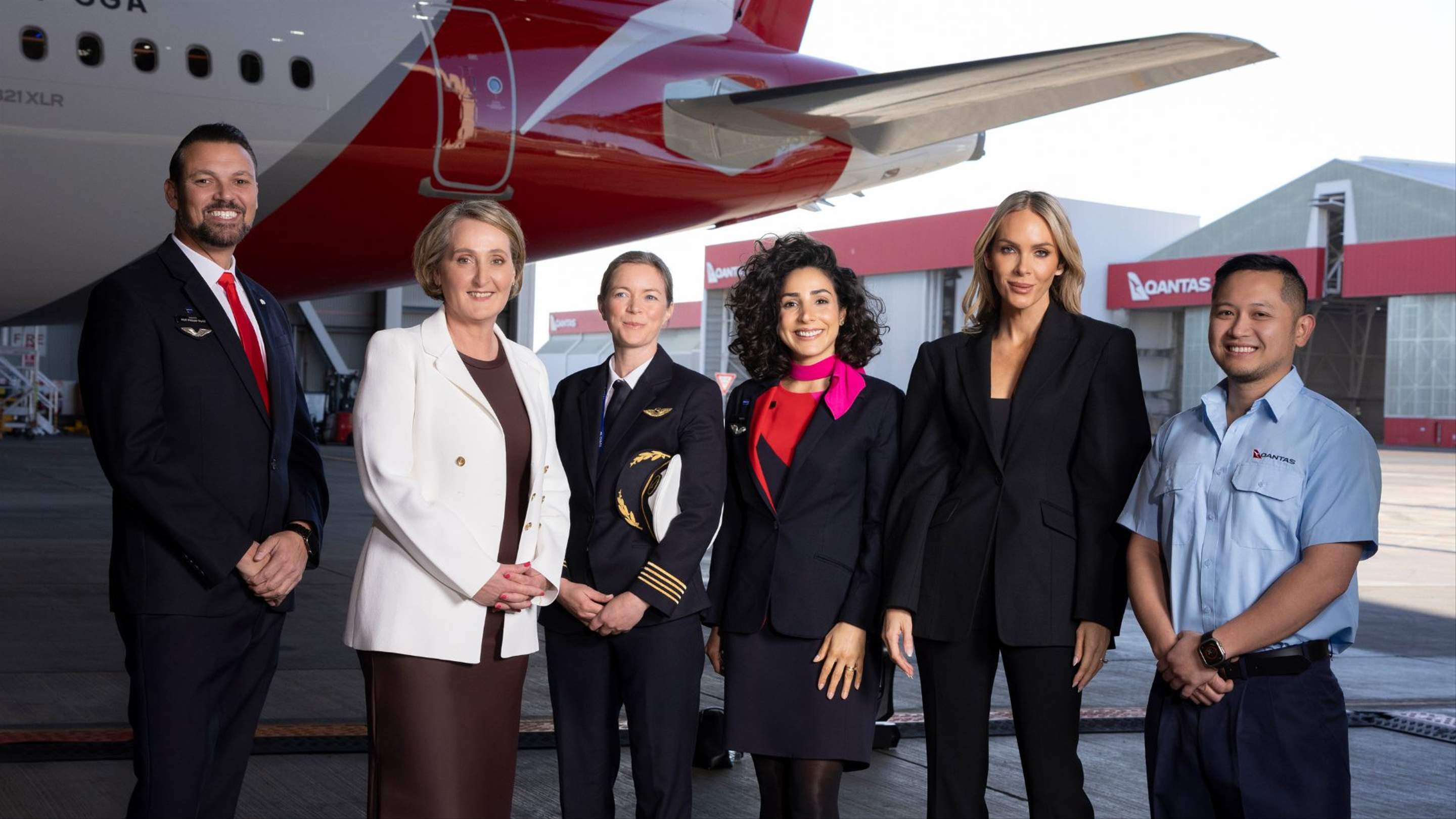 Rebecca Vallance to Design New Qantas Uniforms