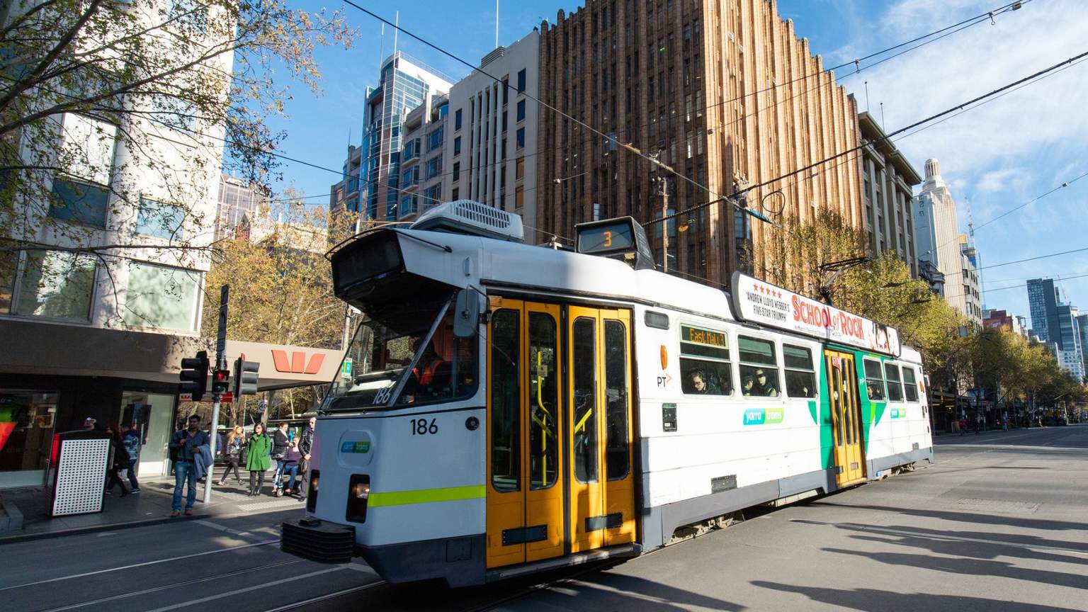 Melbourne’s Free Tram Zone Has Expanded to Major Event Precincts