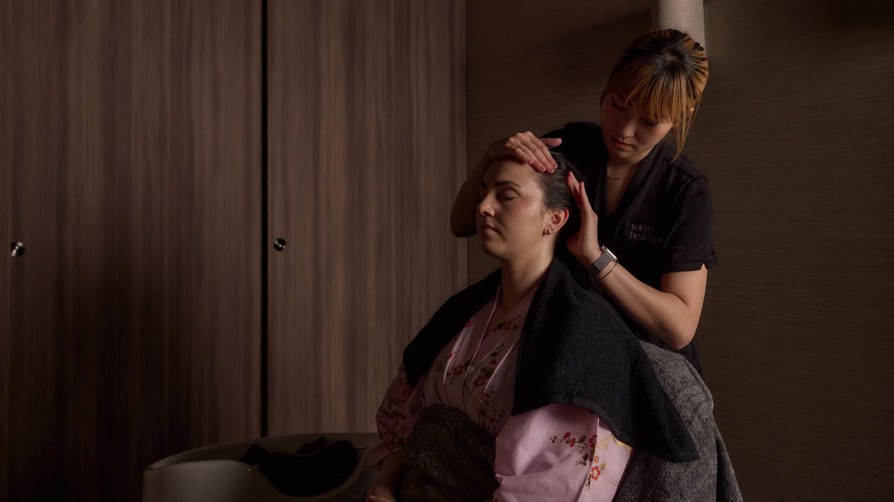 Traditional Japanese Head Spa Rituals Land on High Street
