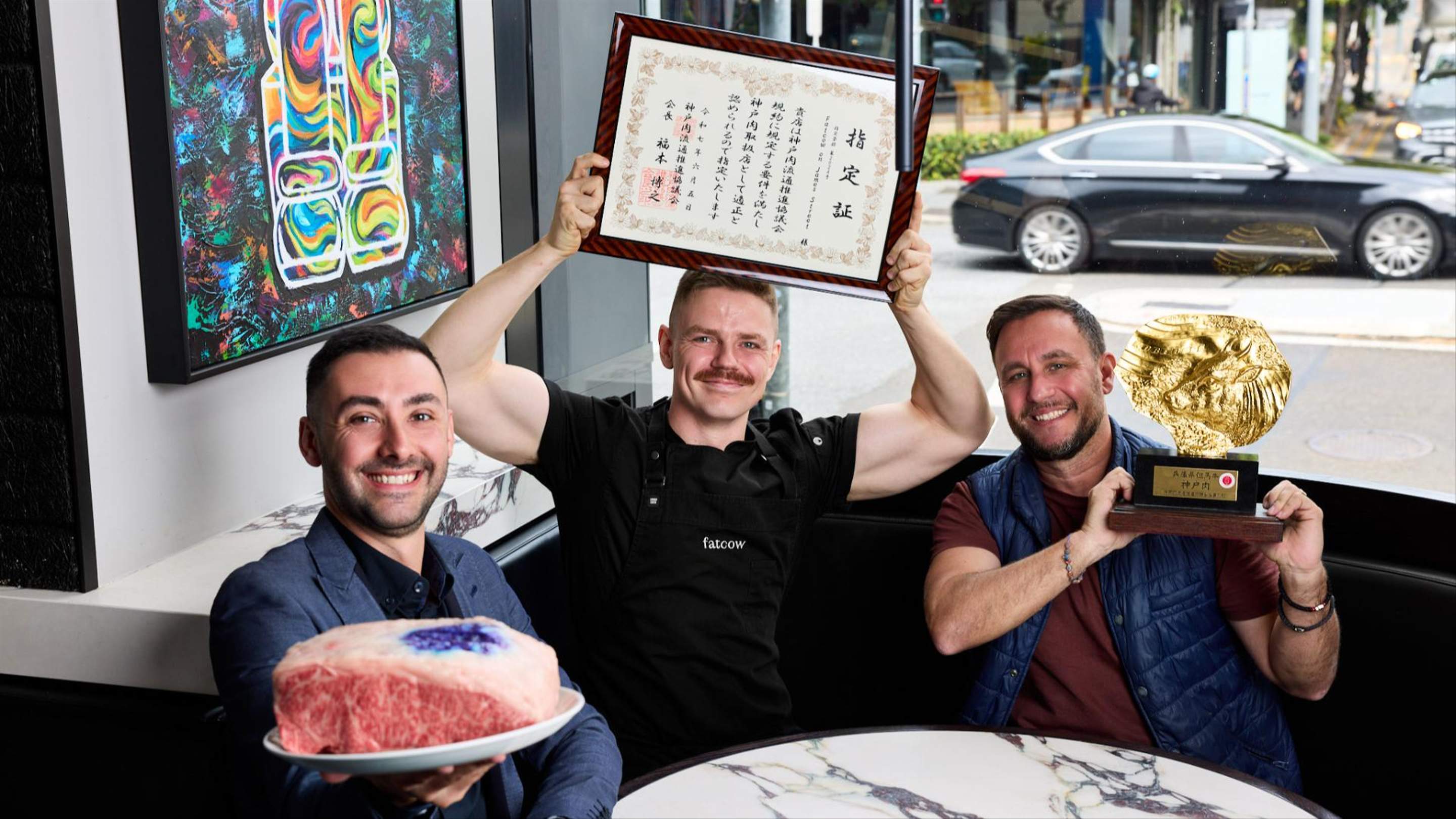 Now Open: Fatcow James Street