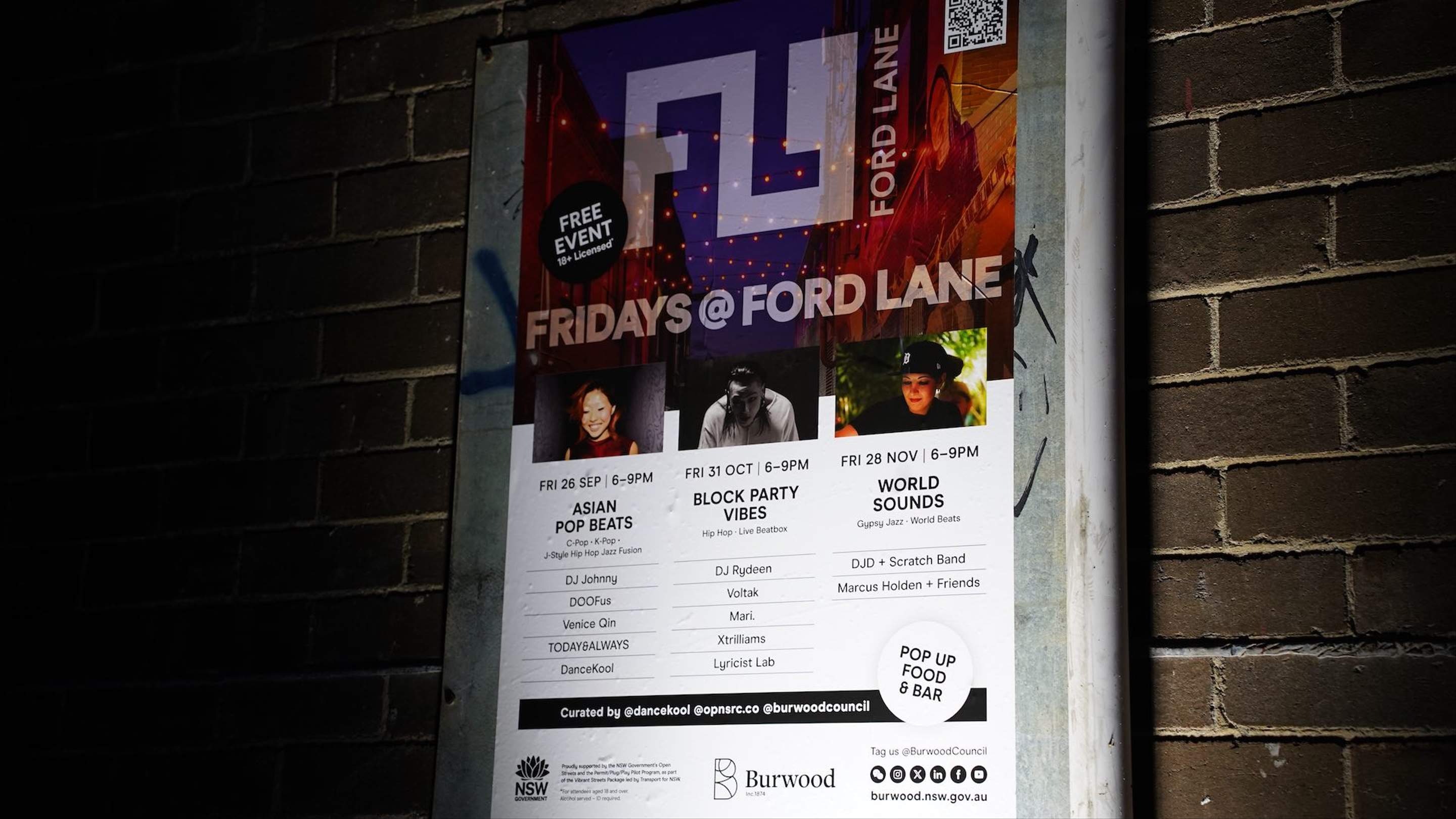 Fridays at Ford Lane - Concrete Playground