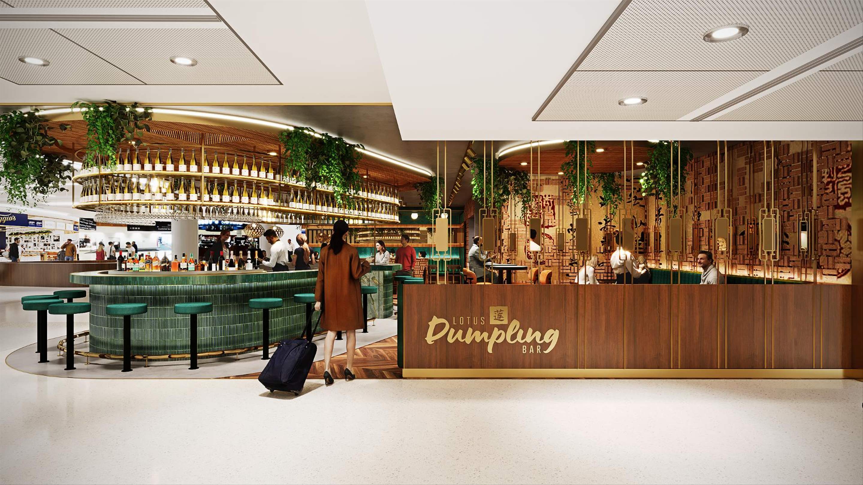 Sydney Airport's T3 Terminal Is Expanding Its Fine Dining Suite ...