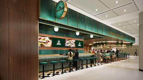 Sydney Airport's T3 Terminal Is Expanding Its Fine Dining Suite ...