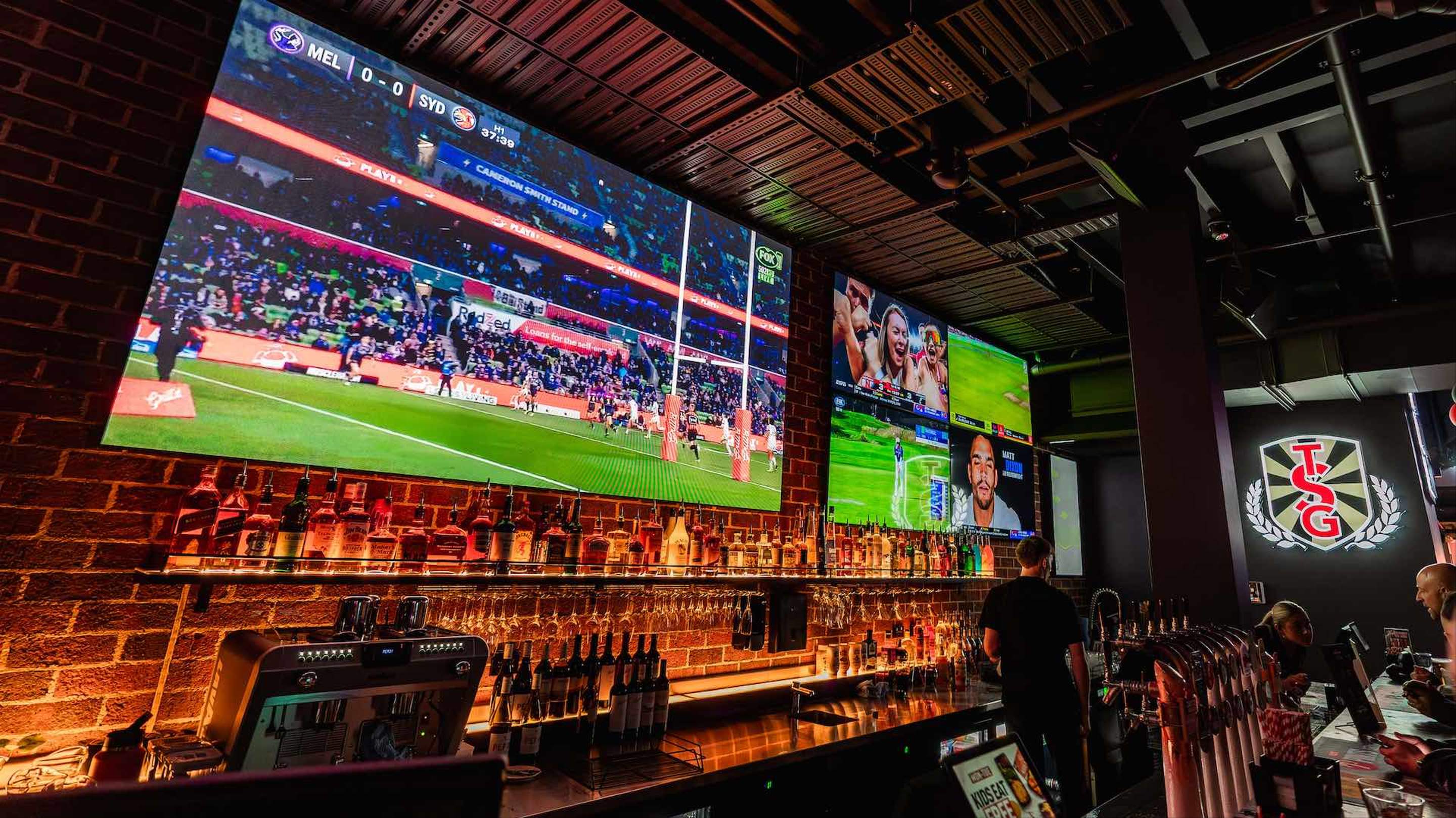 The Sporting Globe Bar & Grill Frankston, Frankston Review