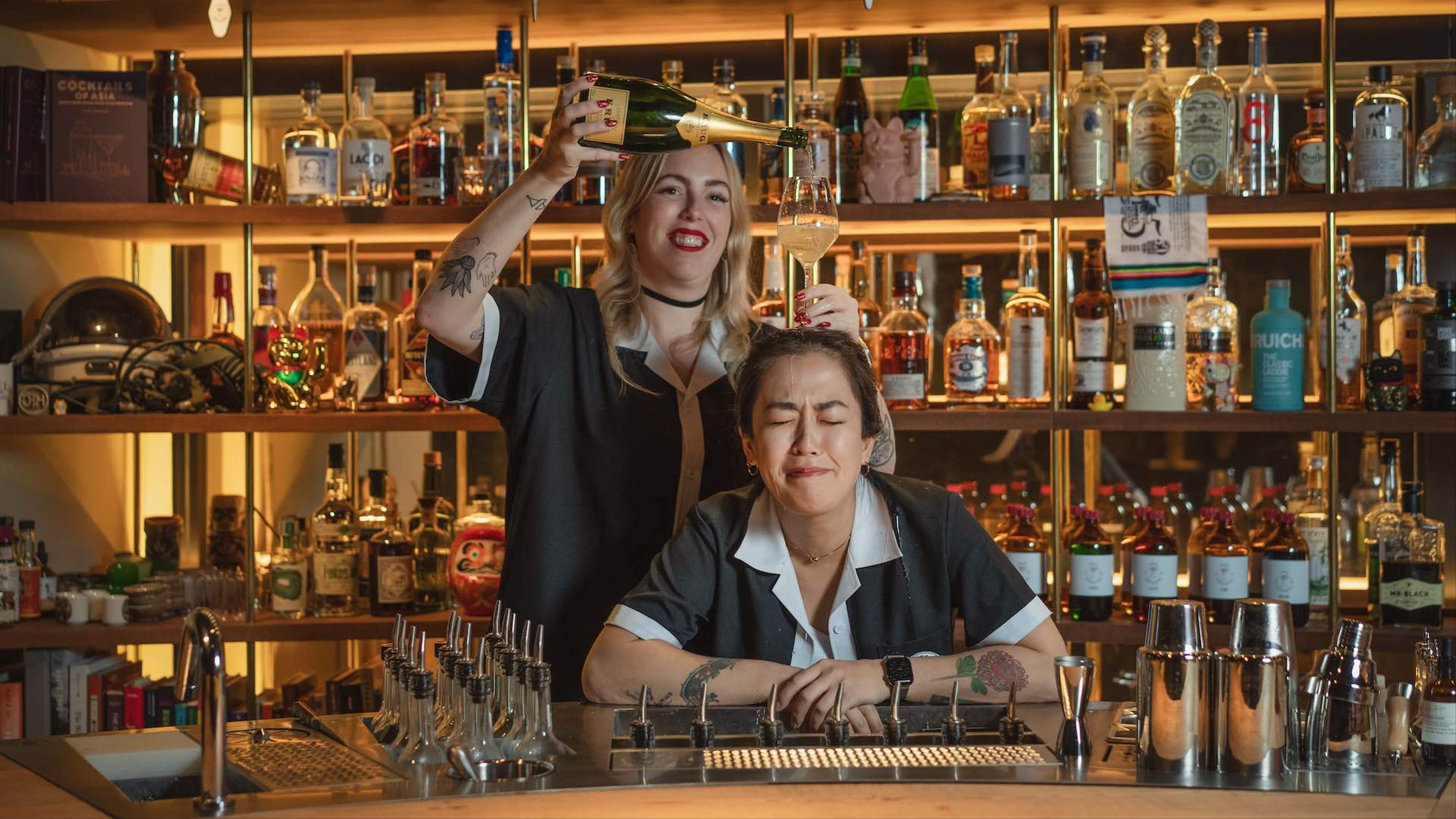 Tokyo Confidential at Suntory Bar - Concrete Playground