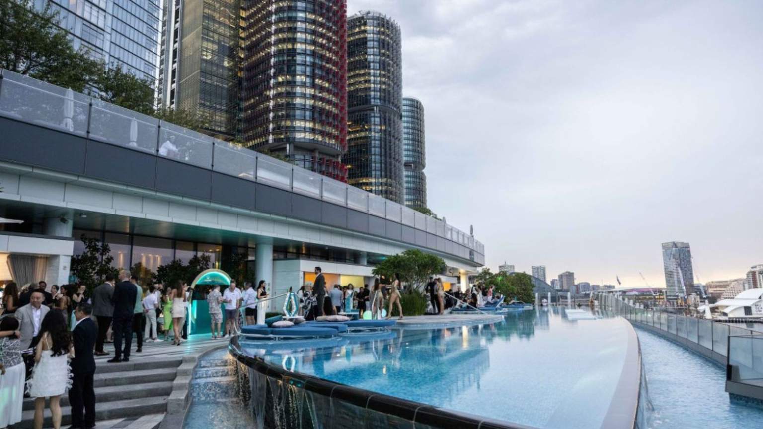 Crown Sydney Launches Summer With Their Annual Pool Party