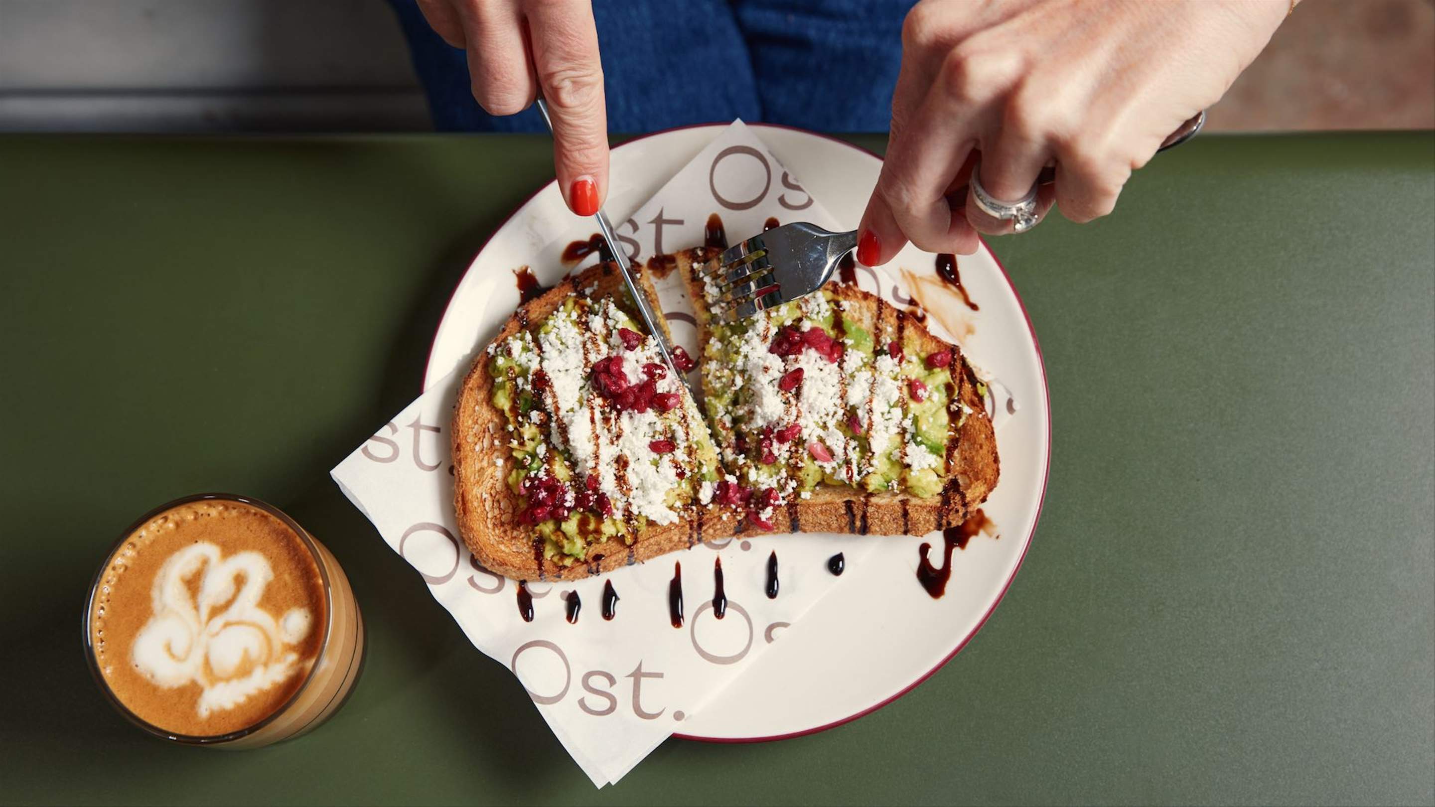 Ost. Cafe, North Sydney Review