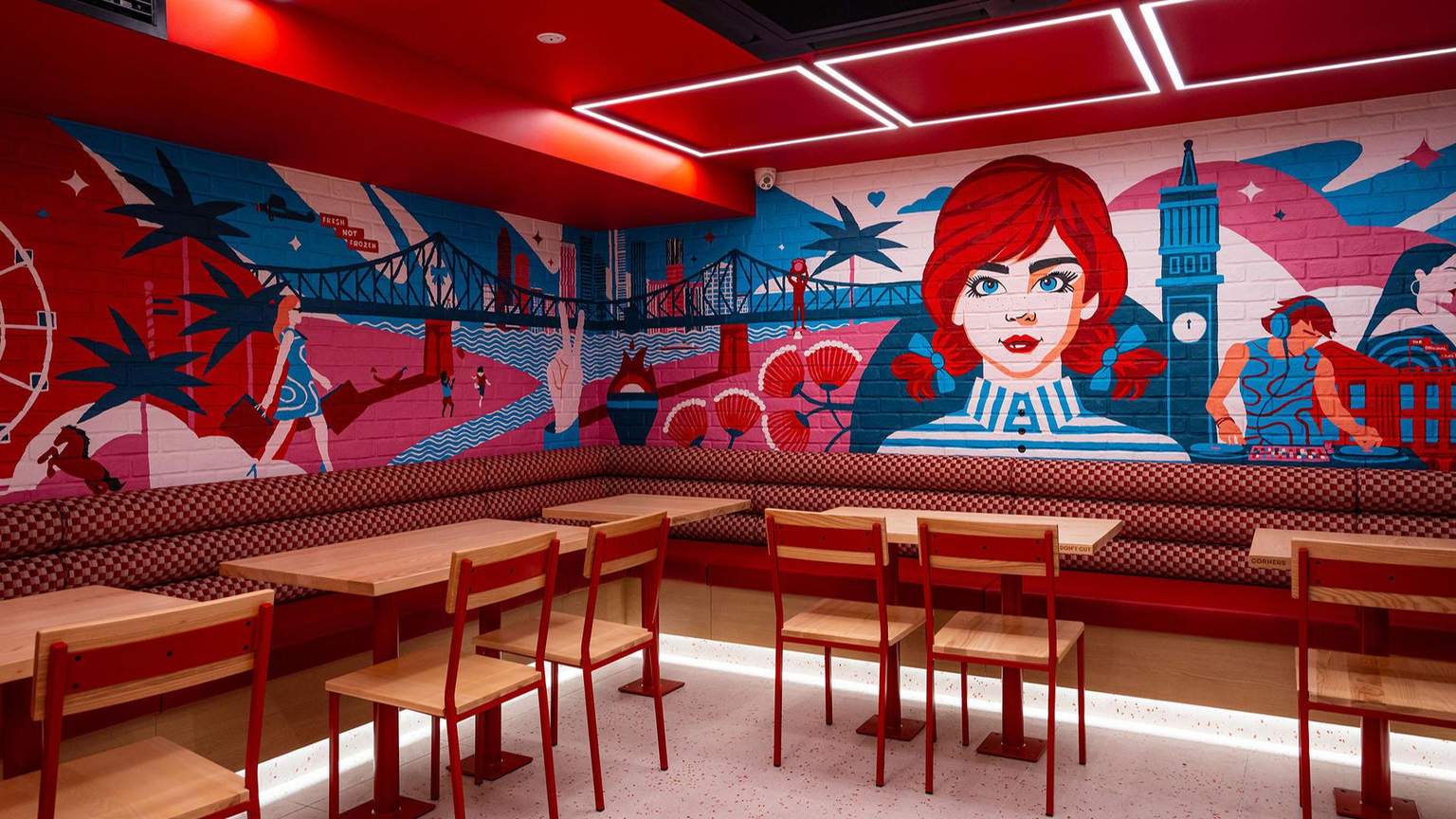 Wendy’s Melbourne Revival Is Taking Shape After Job Postings