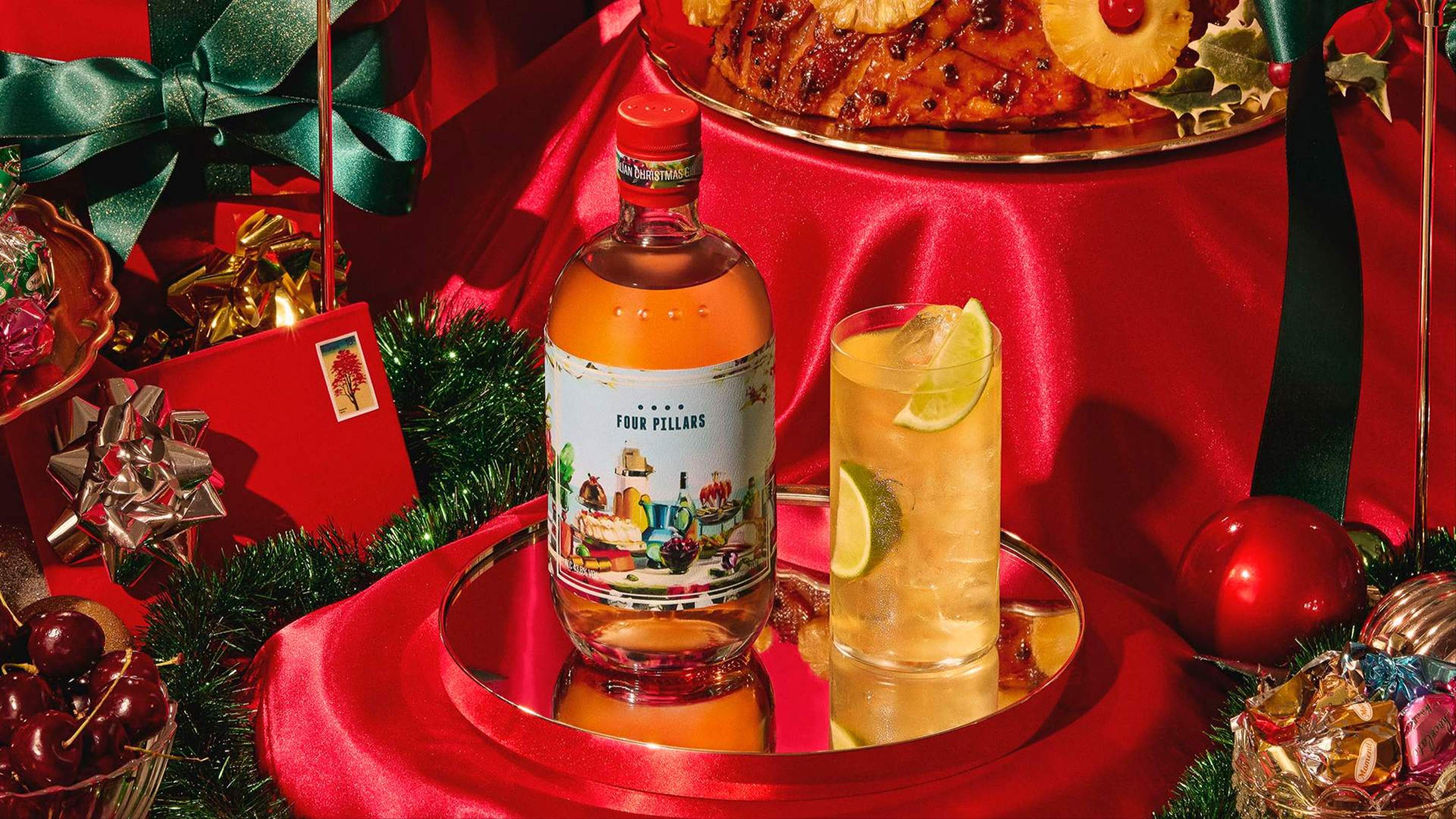 Four Pillars Is Bringing Back Its Pudding-Like Australian Christmas Gin ...