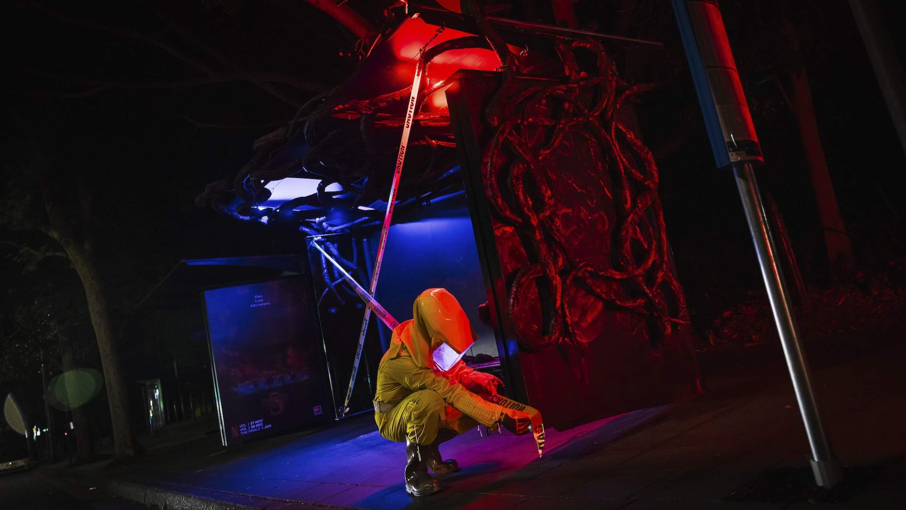 The Upside Down Is Taking Over Sydney Harbour Tonight and Tomorrow ...