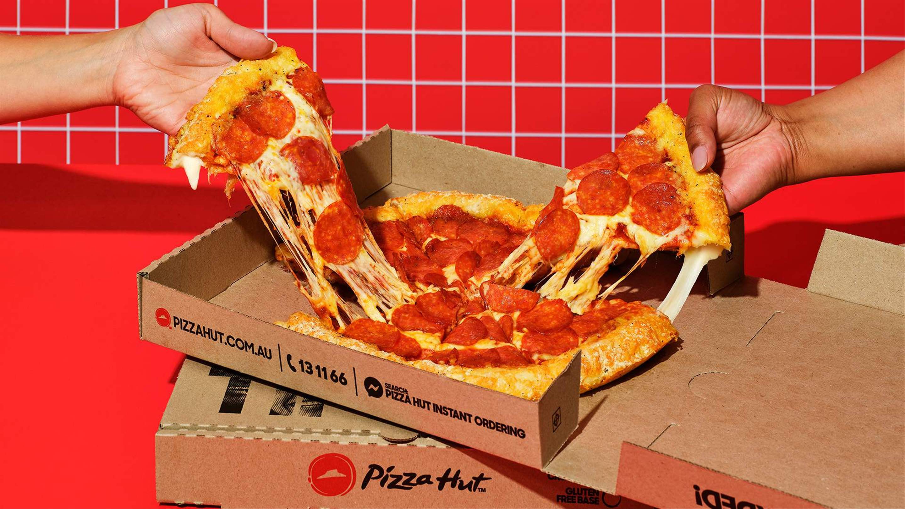 One Day Only: Pizza Hut Locations Across Australia Are Exchanging Your ...