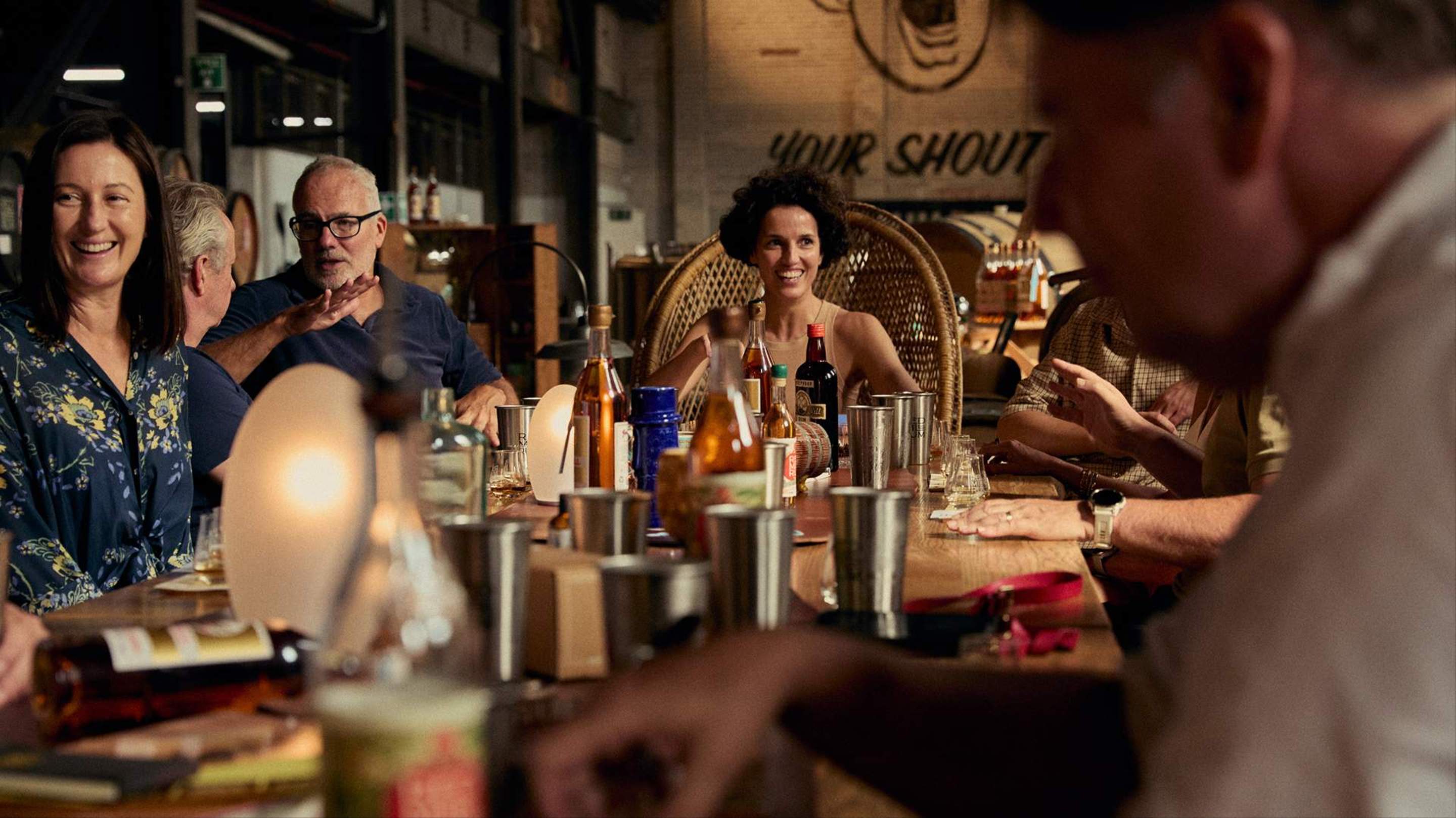 Cocktail Making Masterclass With Michael and Zara Madrusan at Red Mill ...