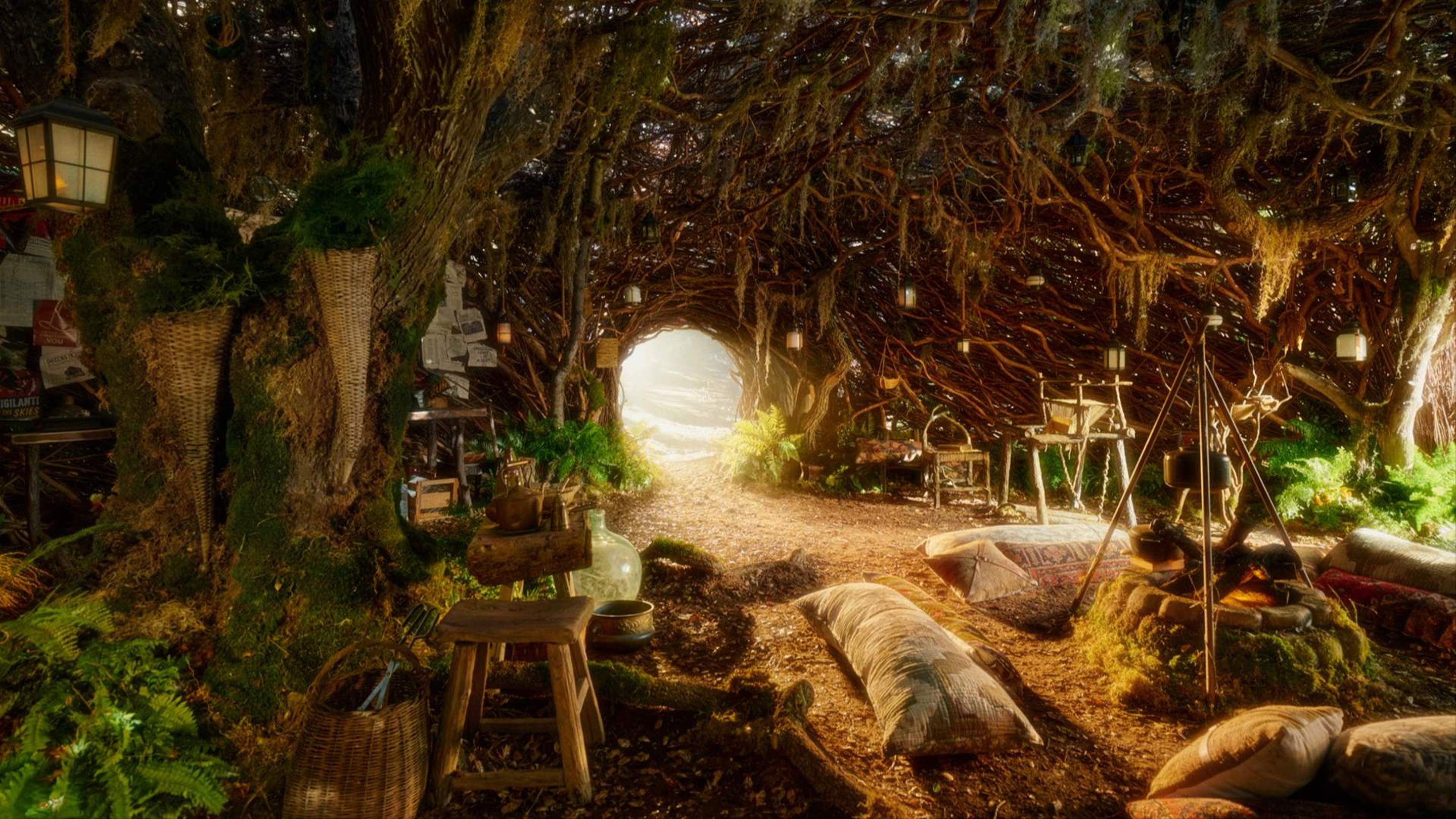 Spend an Evening in the Ozian Forest, as This Wicked Experience and ...