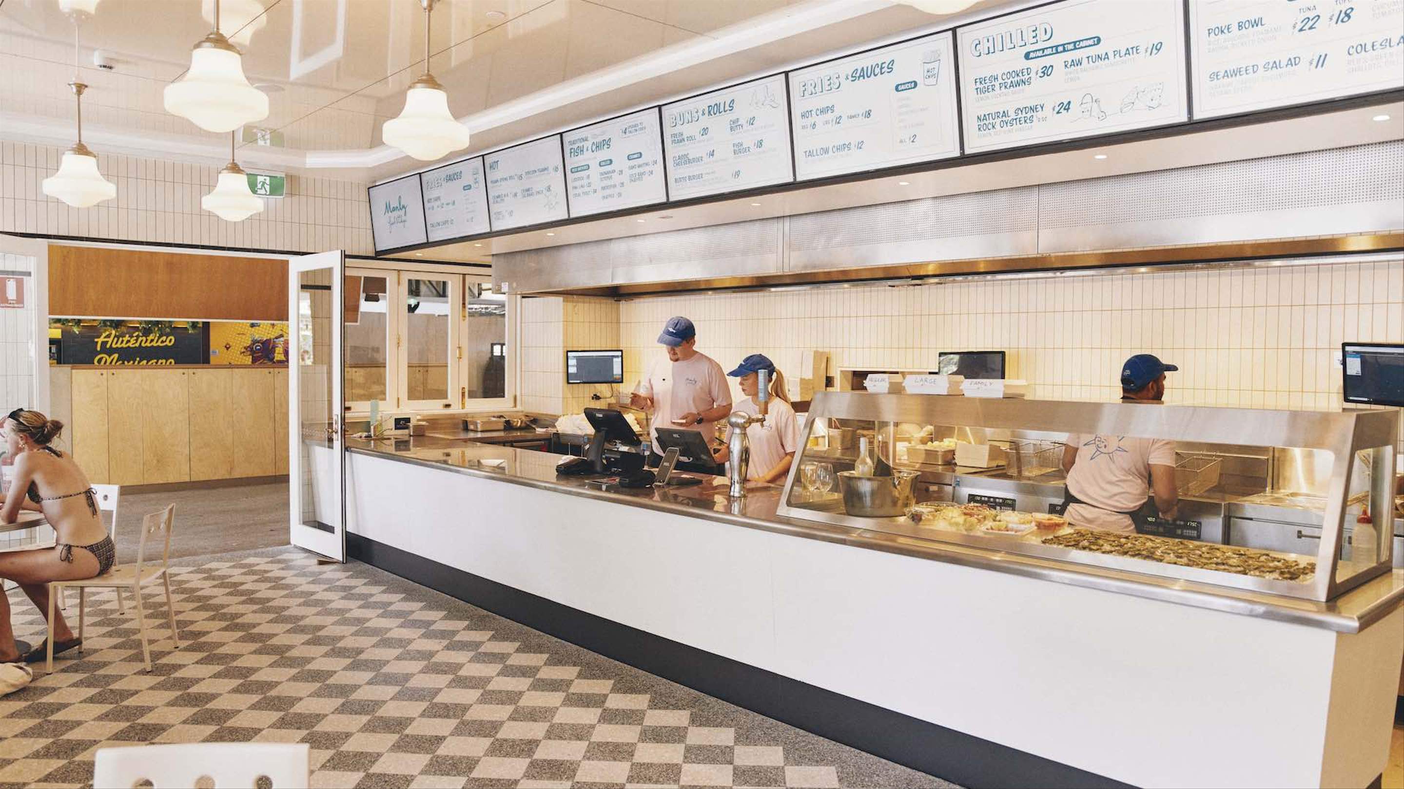 Manly Fish & Chips, Manly Review