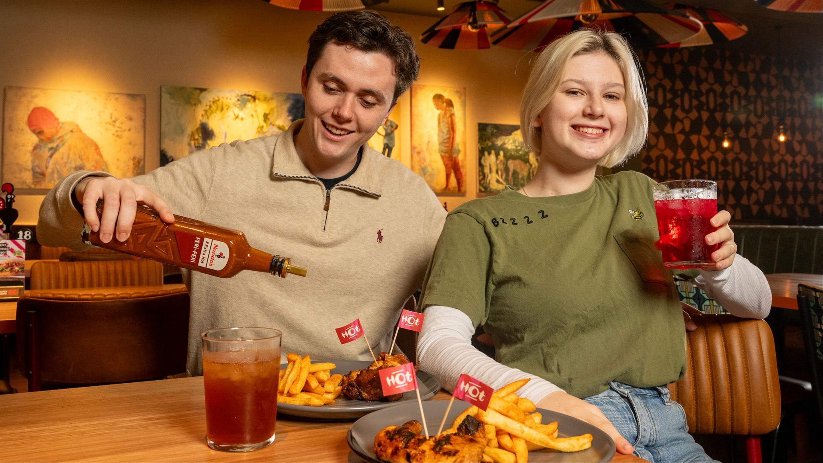 Nandos Is Shouting Year 12s Lunch