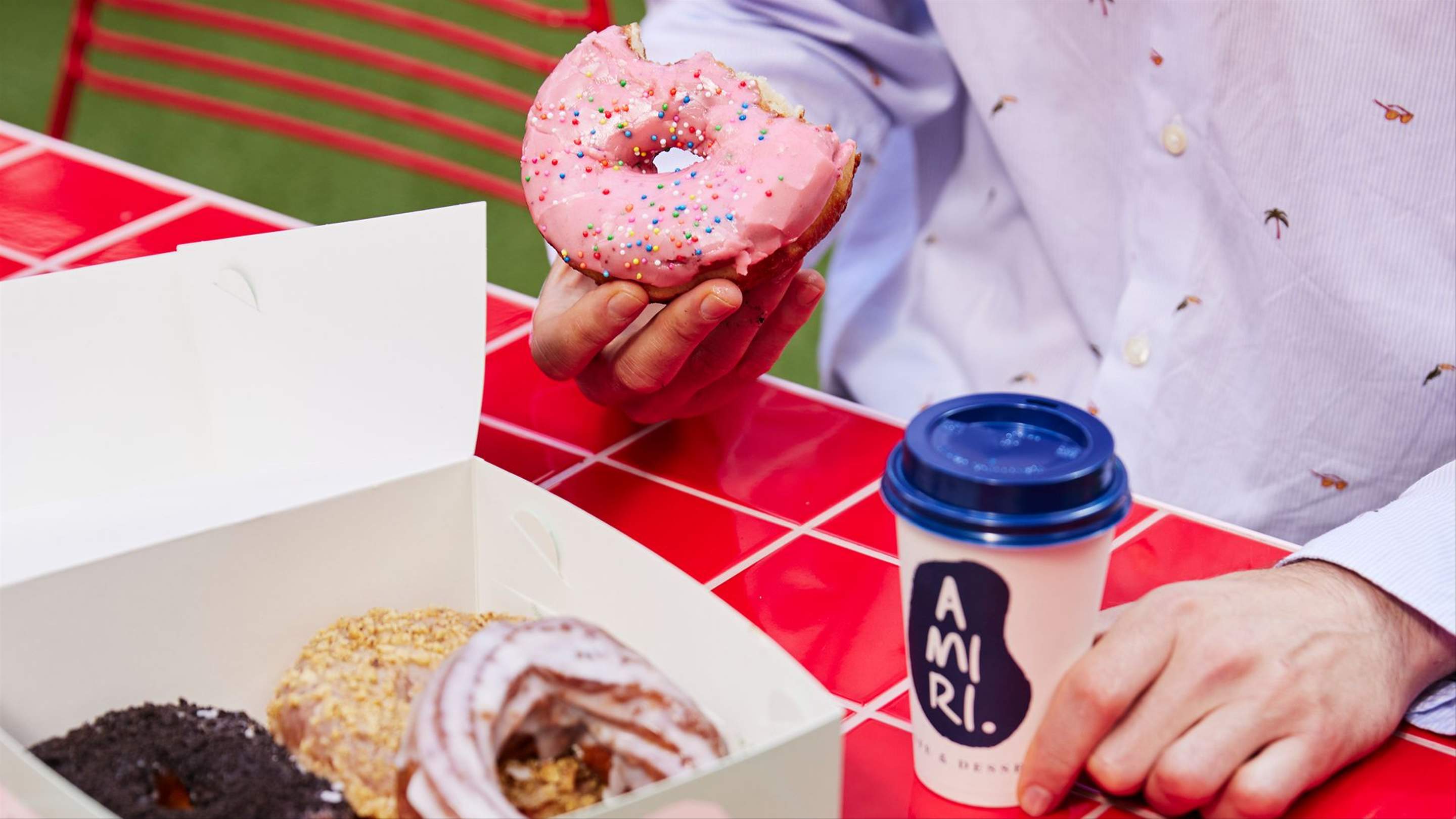 Christmas Sculpture and Qris Qringle at QV Melbourne