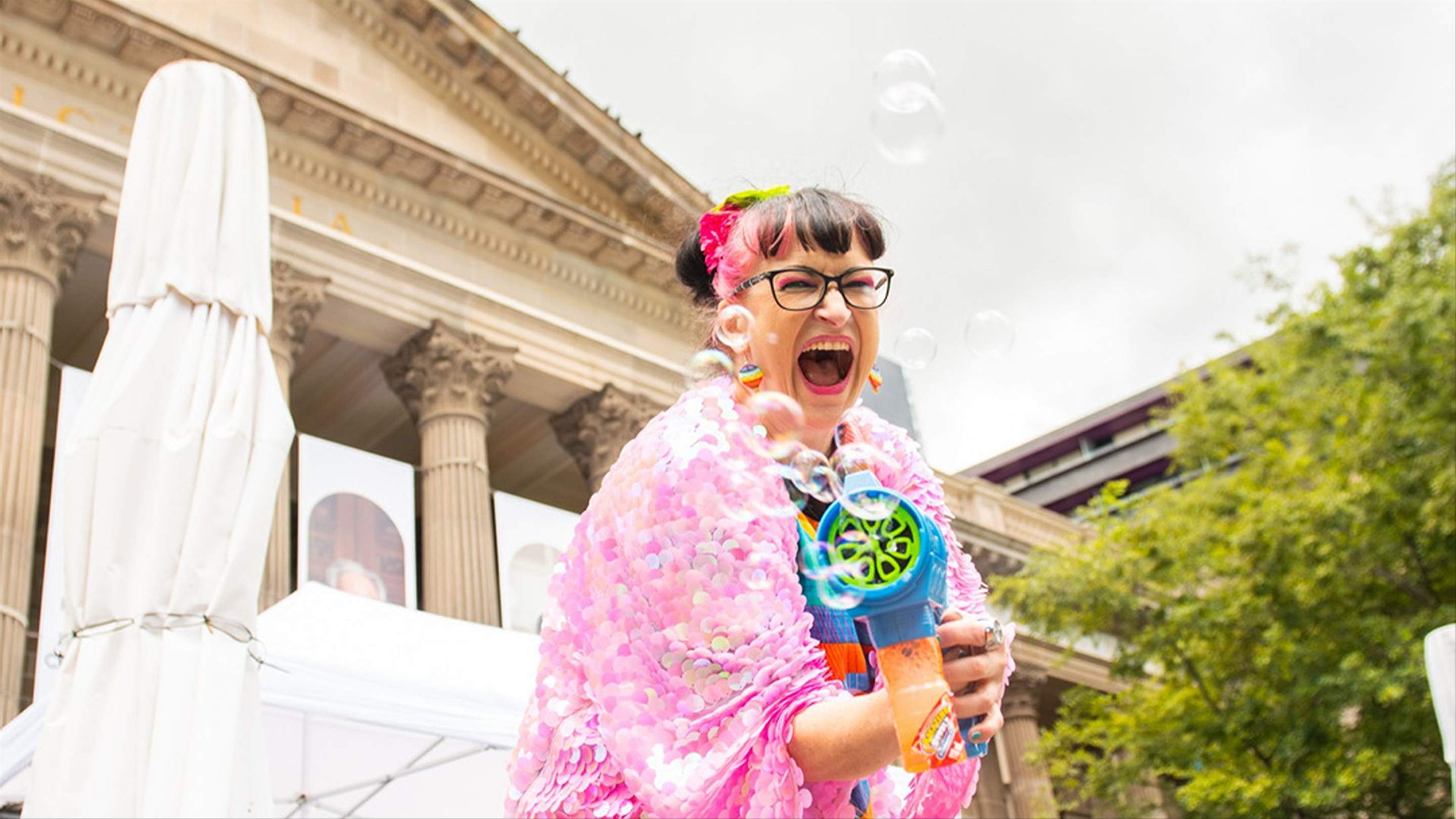 Library on the Lawn: Kids Festival at State Library Victoria