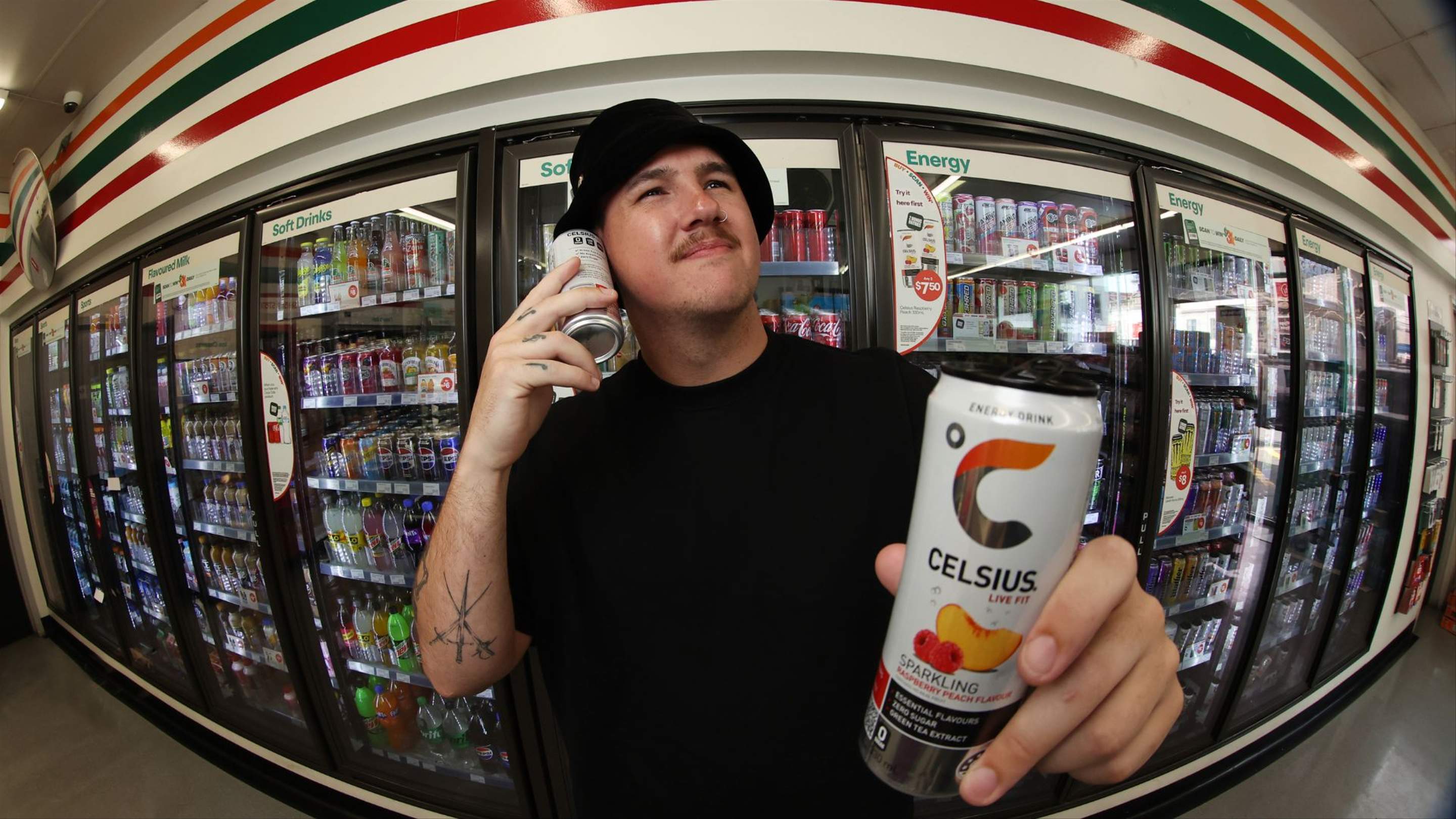 Wake Up With CELSIUS' 7-Eleven Party in Brunswick Ft. CYRIL