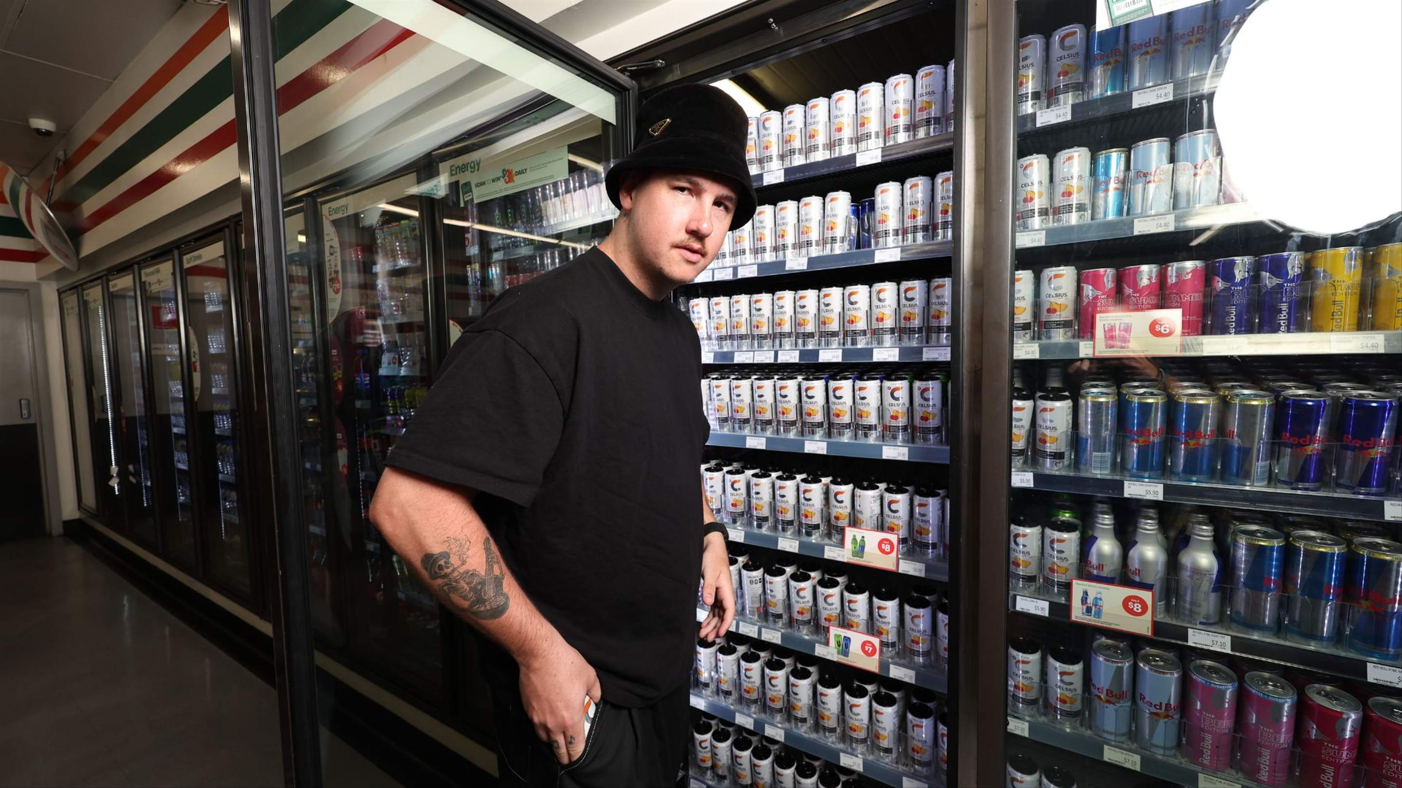 Wake Up With CELSIUS' 7-Eleven Party in Brunswick Ft. CYRIL