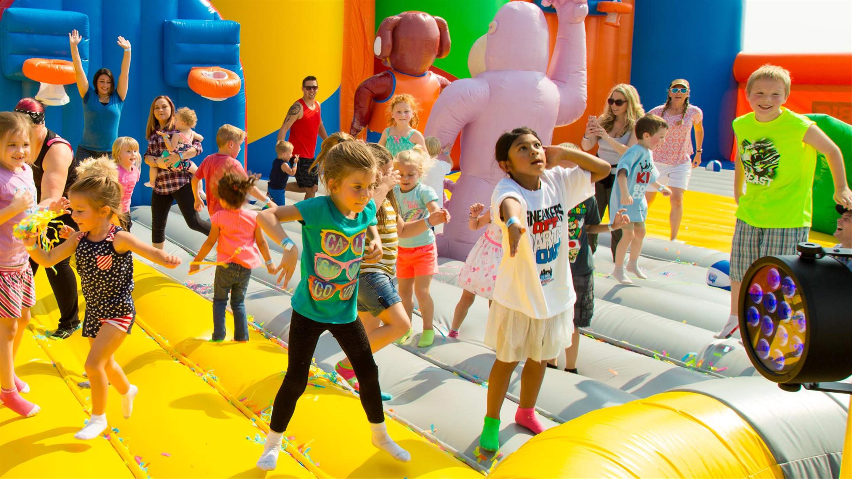 The Big Bounce Australia - Concrete Playground