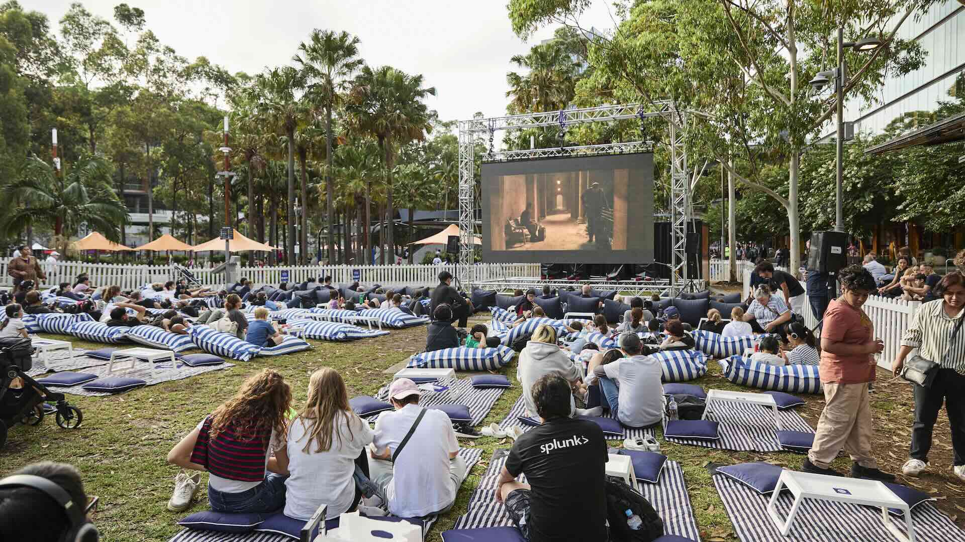 HBO Max Open Air Cinema - Concrete Playground