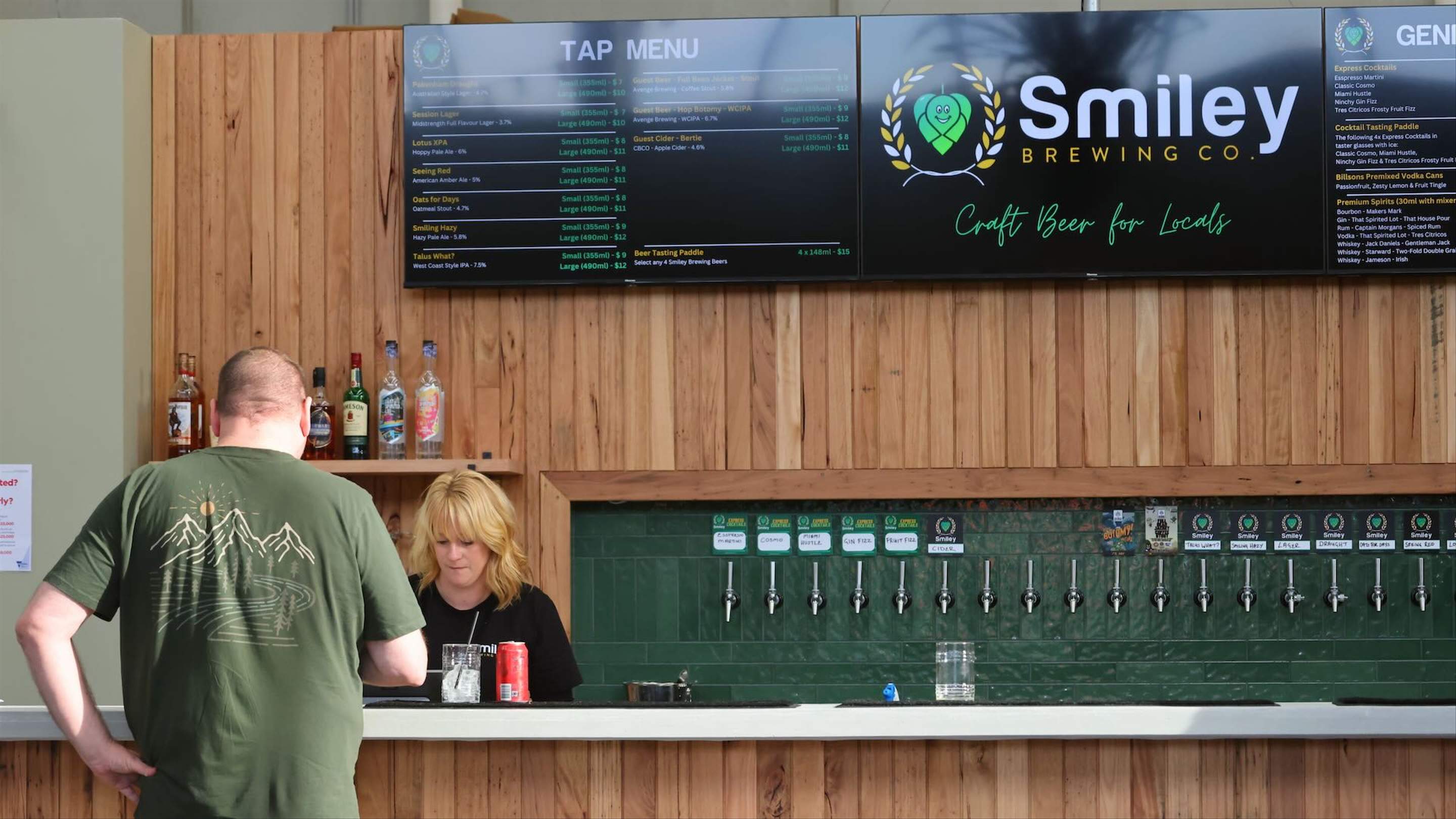 Smiley Brewing Co, Pakenham Review