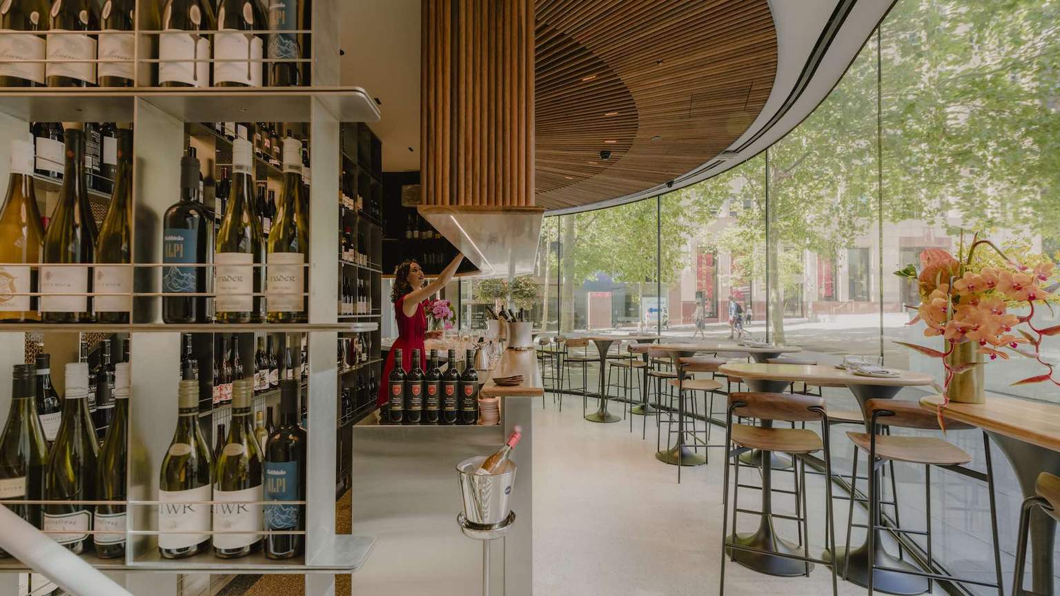 Aalia Wine Room, Sydney Review