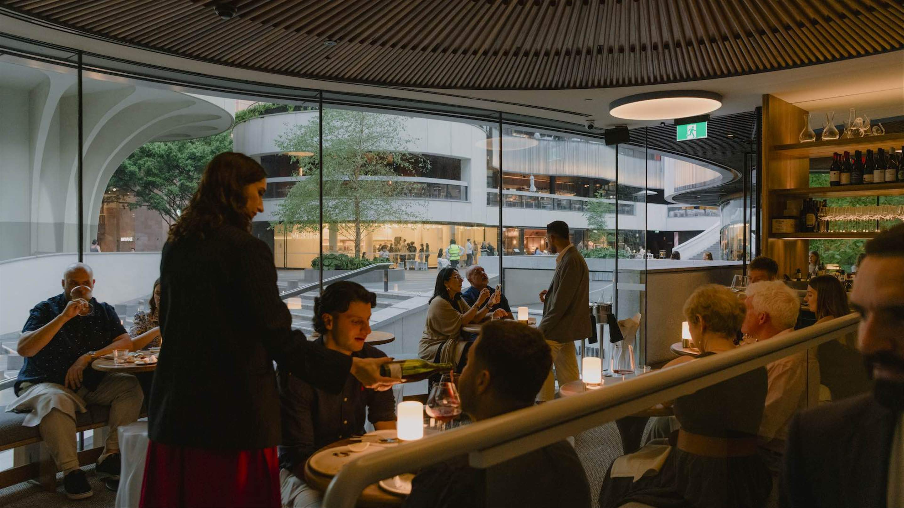Aalia Wine Room, Sydney Review