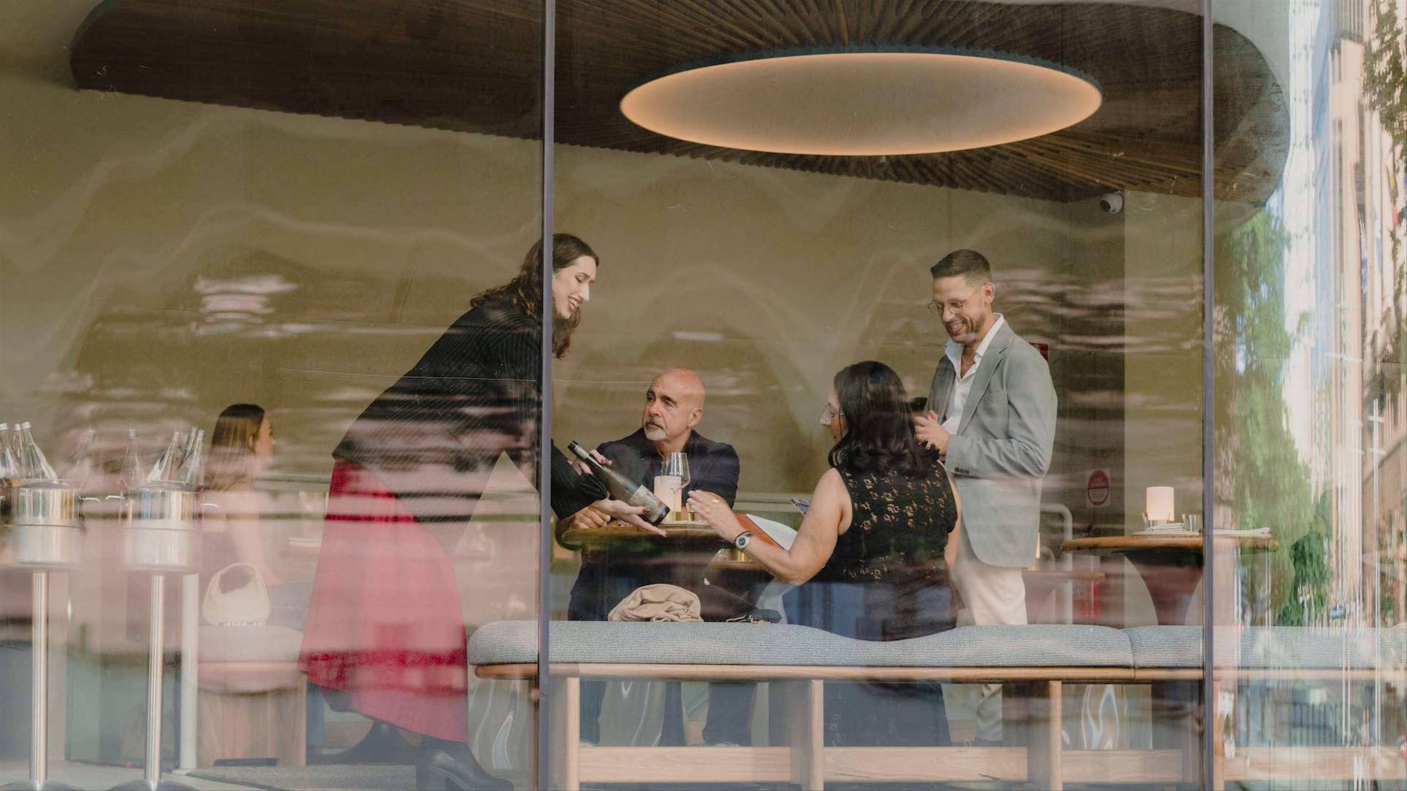 Aalia Wine Room, Sydney Review