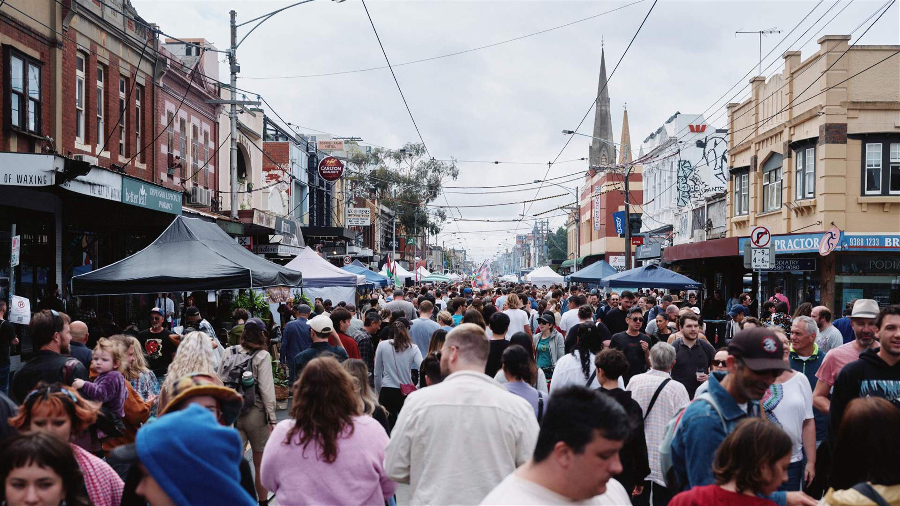Brunswick Music Festival 2026, Featuring Sydney Road Street Party