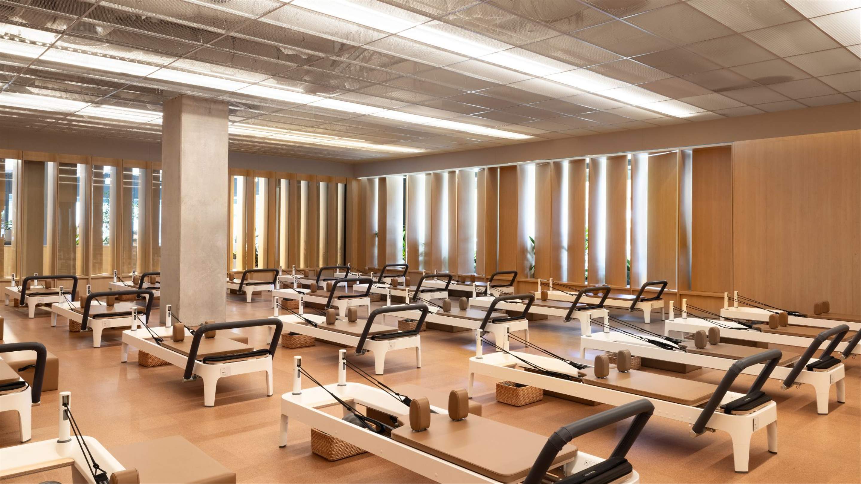 What's Included in Richmond's New Health Club by The Commons
