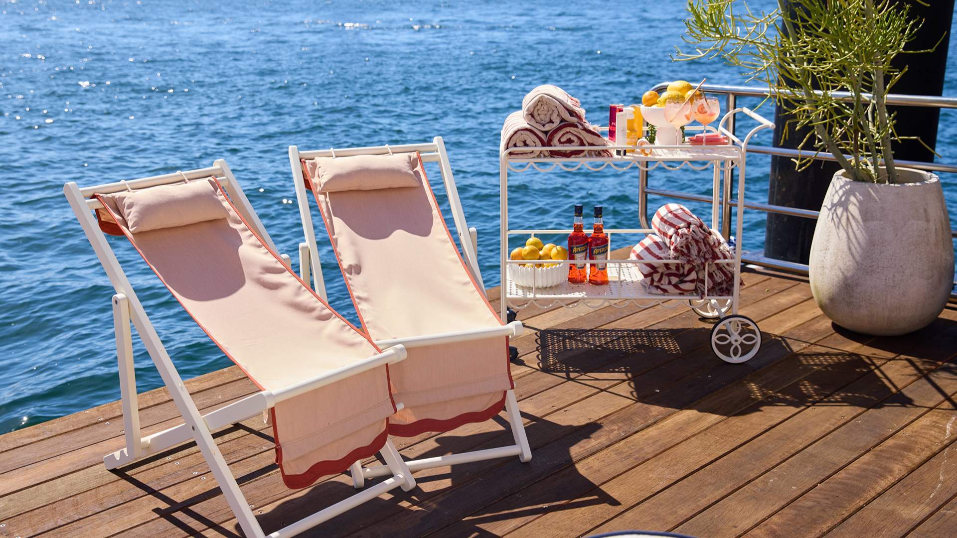 POOL by Pier One and Business & Pleasure Co