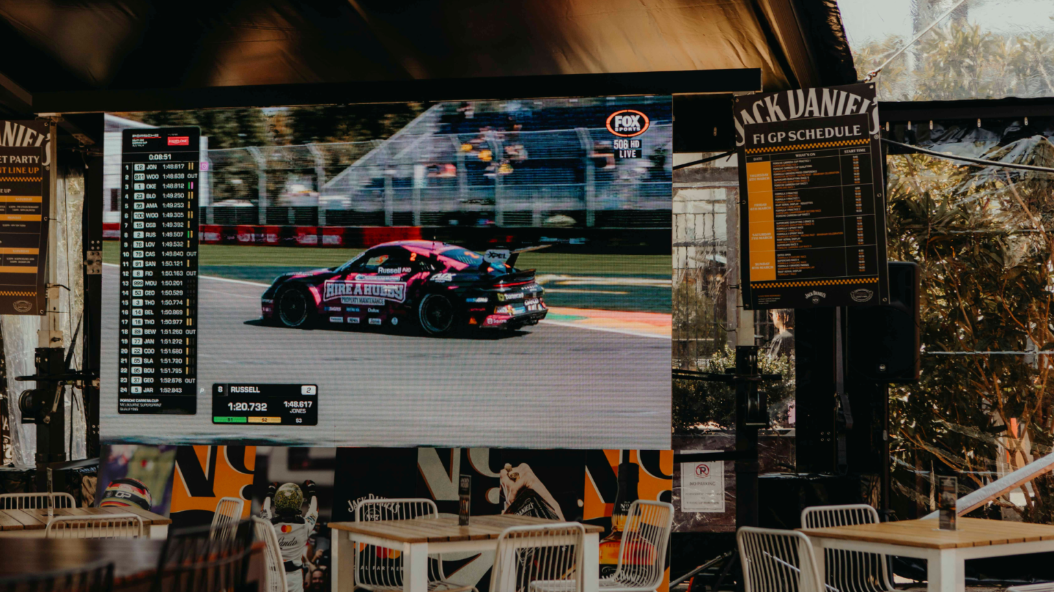 What Went Down at Jack Daniel's Race Week Fan Hubs