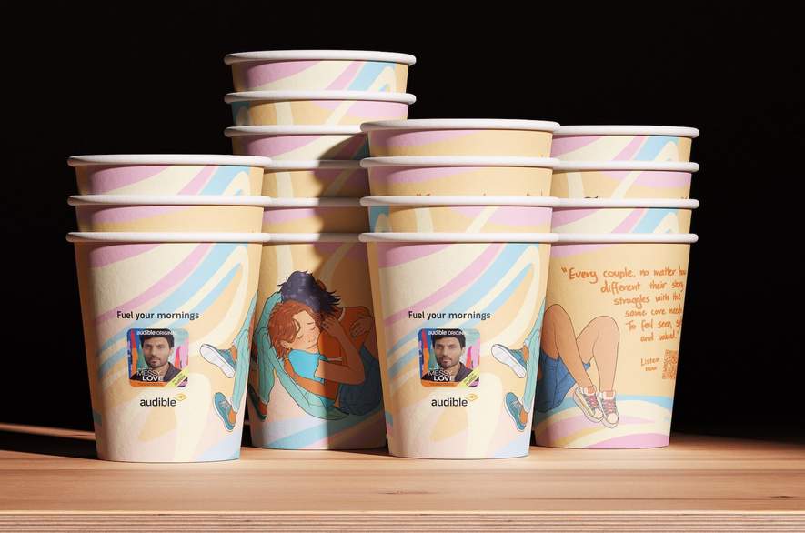 Audible Is Giving Away Free Coffee at Cafes Across Sydney, Melbourne ...