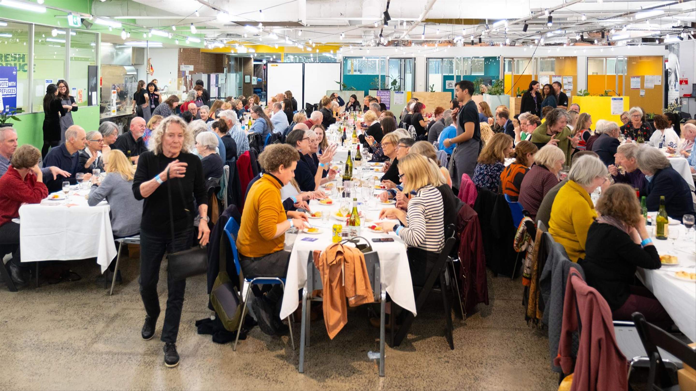 MFWF: Feast for Freedom — A Longer Table