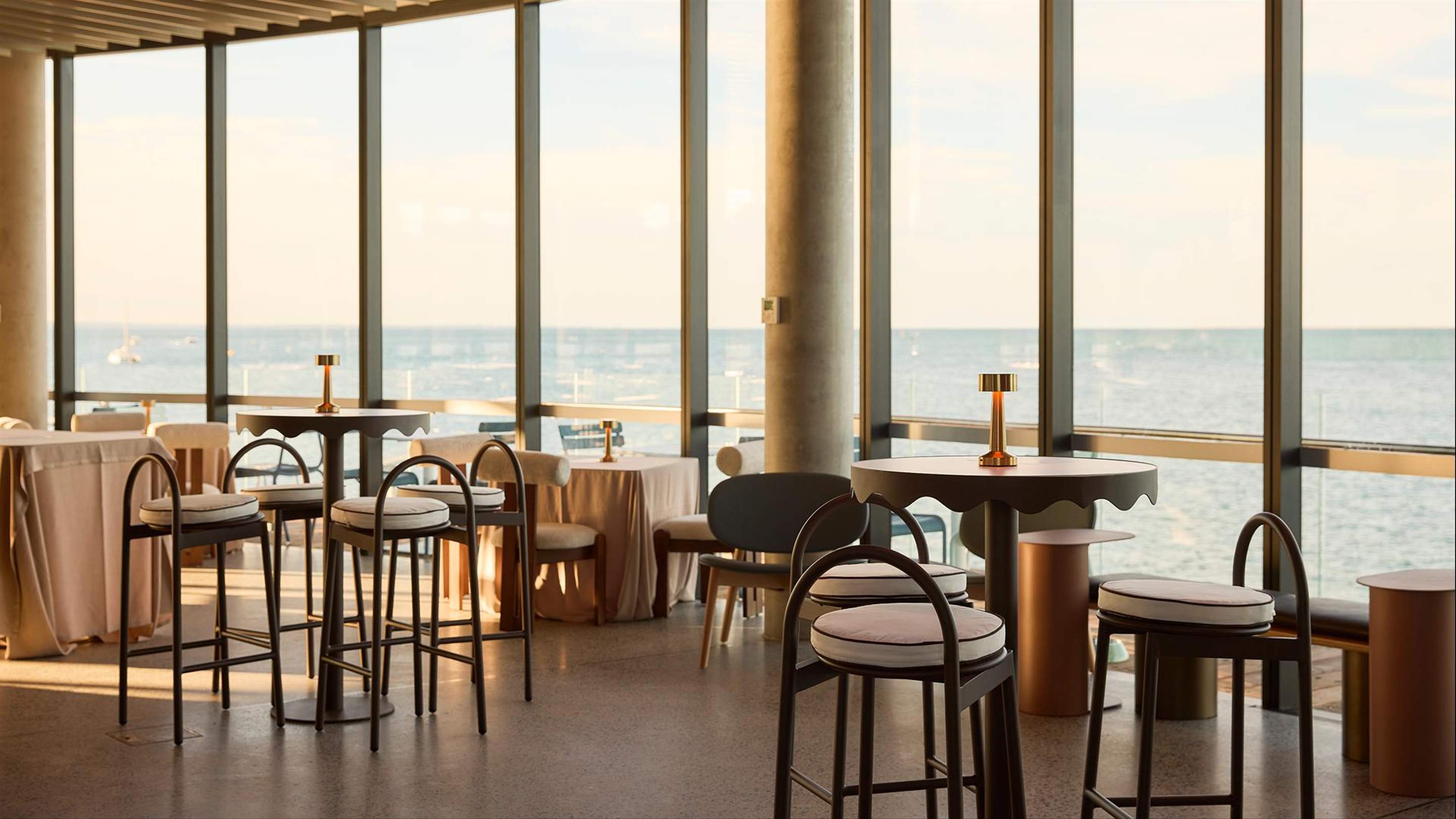 Sorrento Welcomes Onda, a Med-Like Restaurant Above the Bay