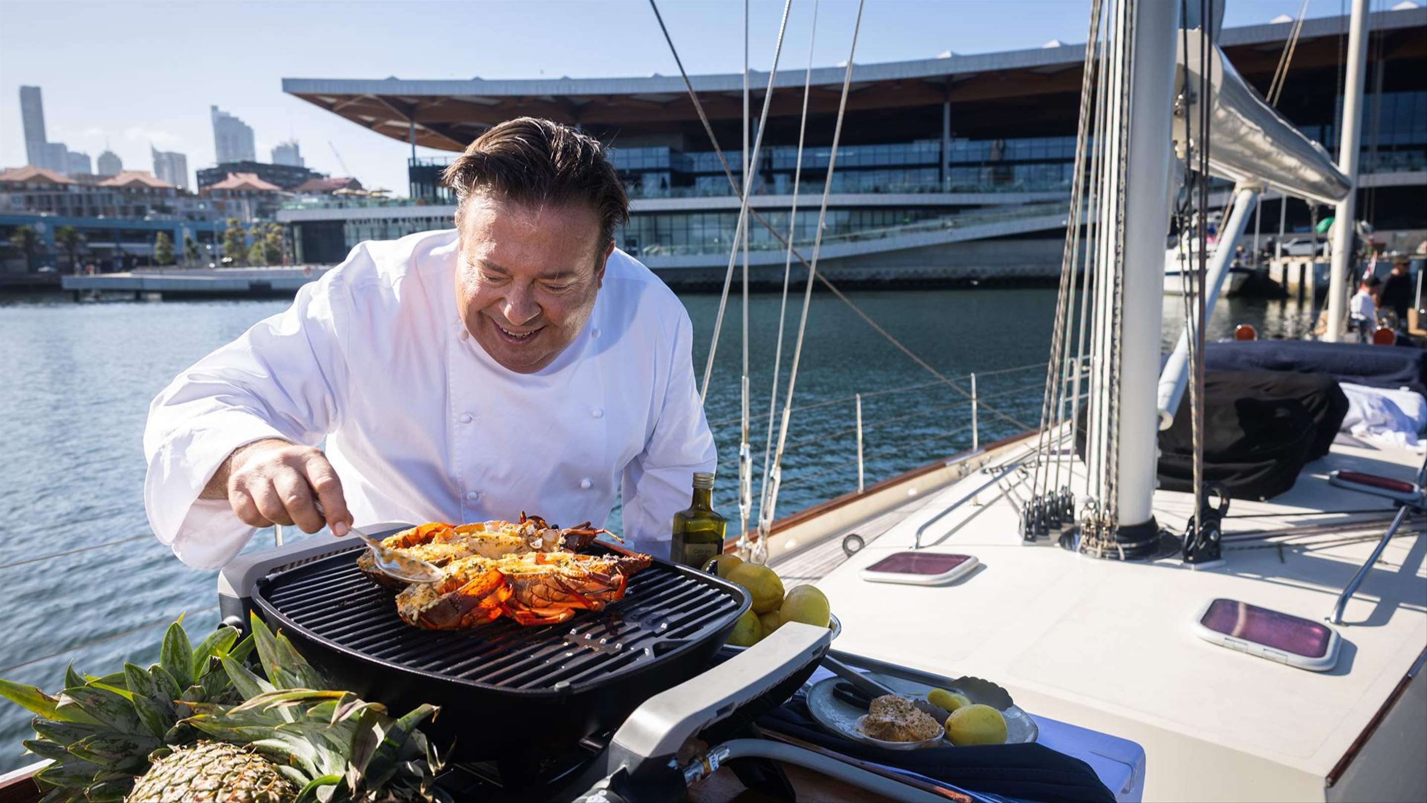 Embark on This Luxe Seafood Adventure, Guided by Peter Gilmore