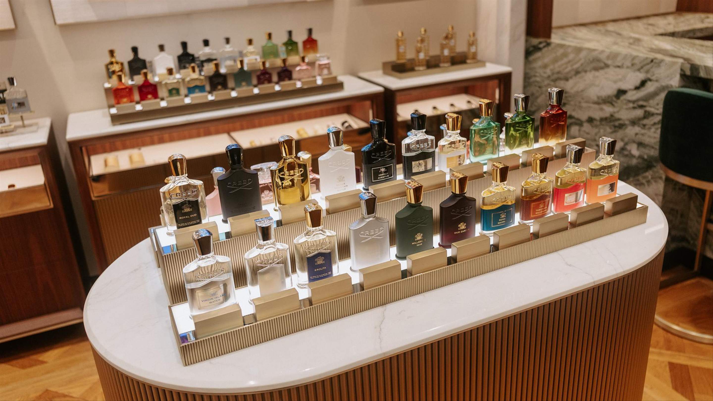 Creed Brings Signature Fragrances to Melbourne’s Royal Arcade